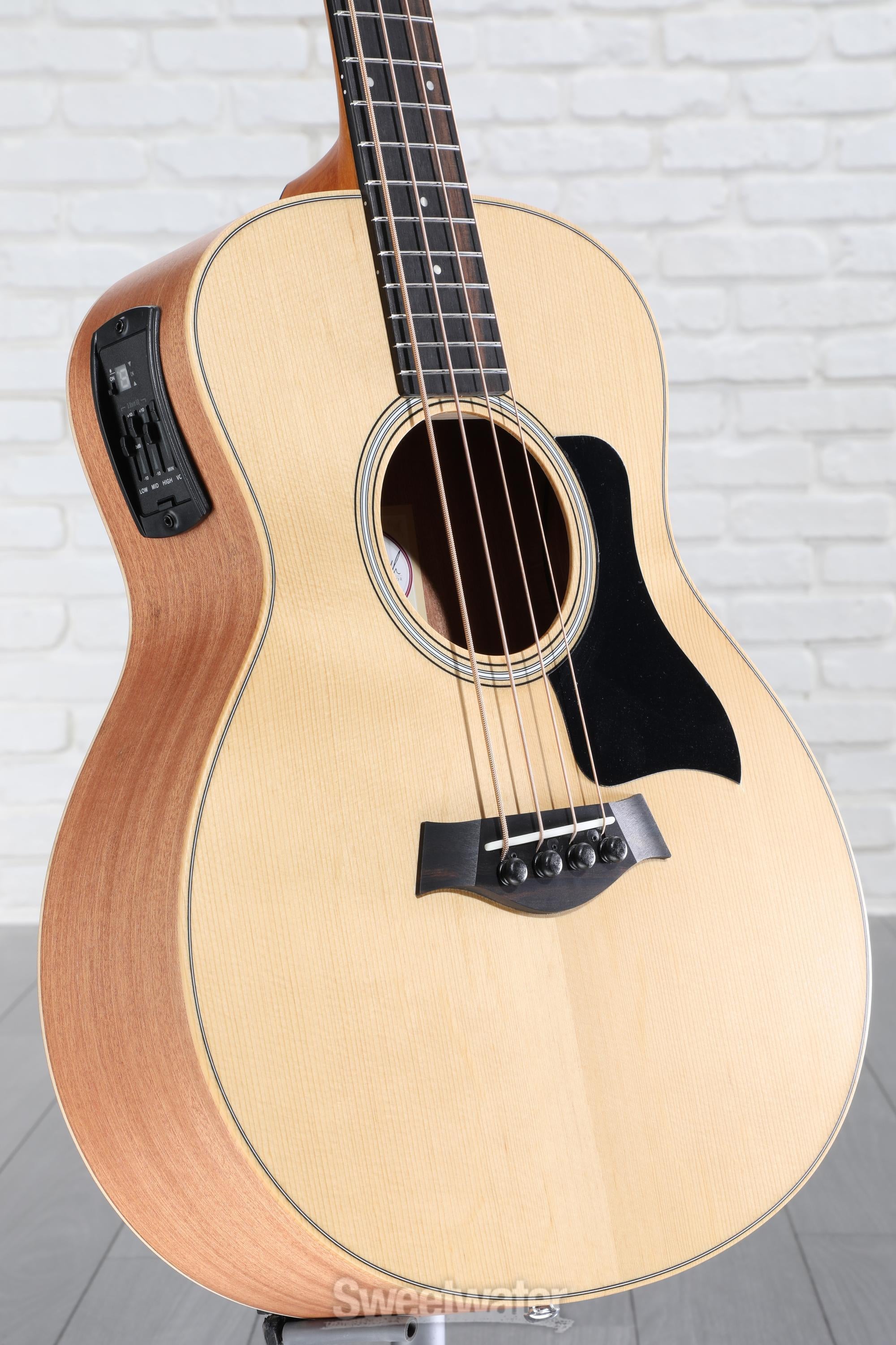 Taylor GS Mini-e Acoustic-electric Bass - Natural | Sweetwater