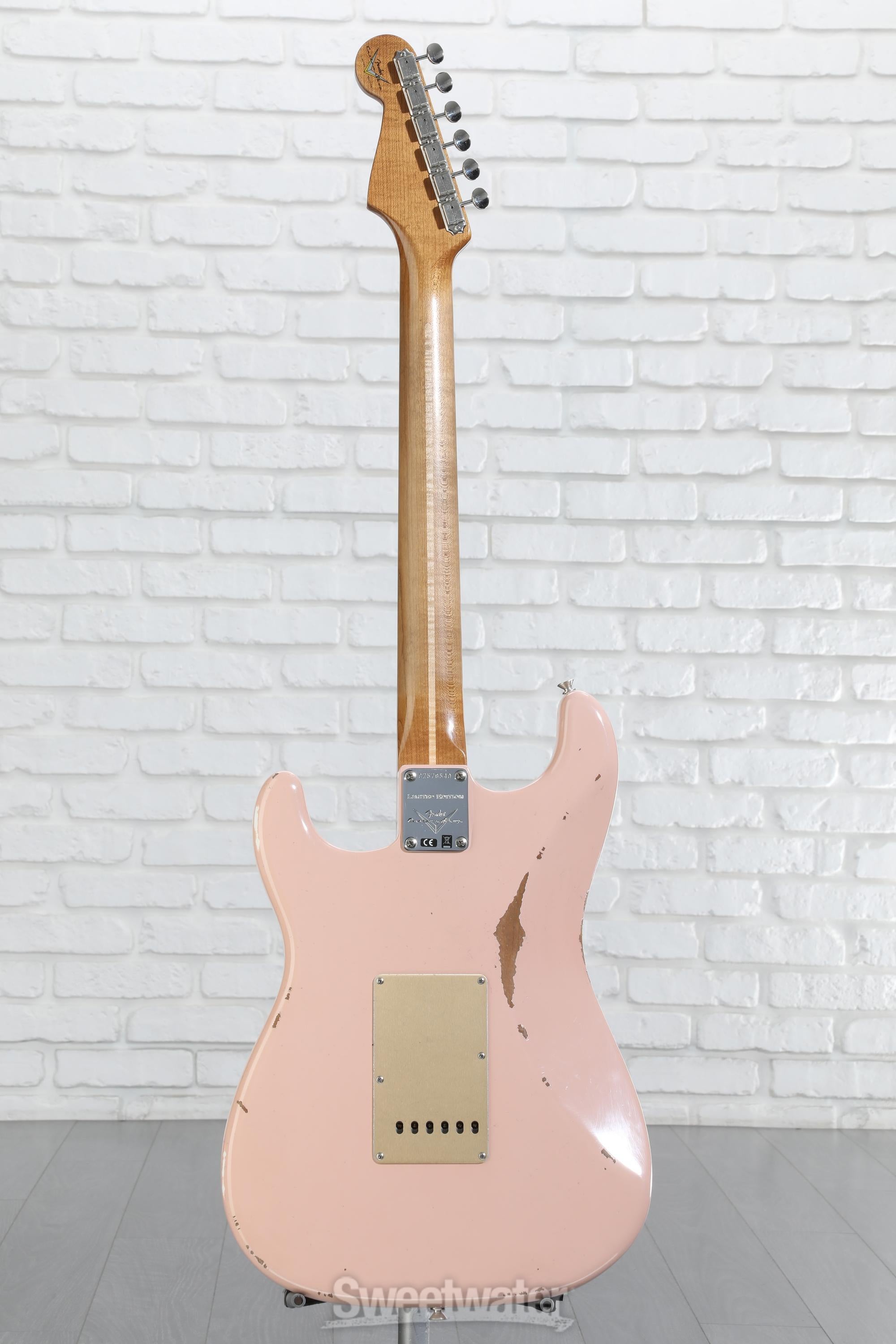 Fender Custom Shop Limited-edition Roasted '56 Stratocaster Relic ...