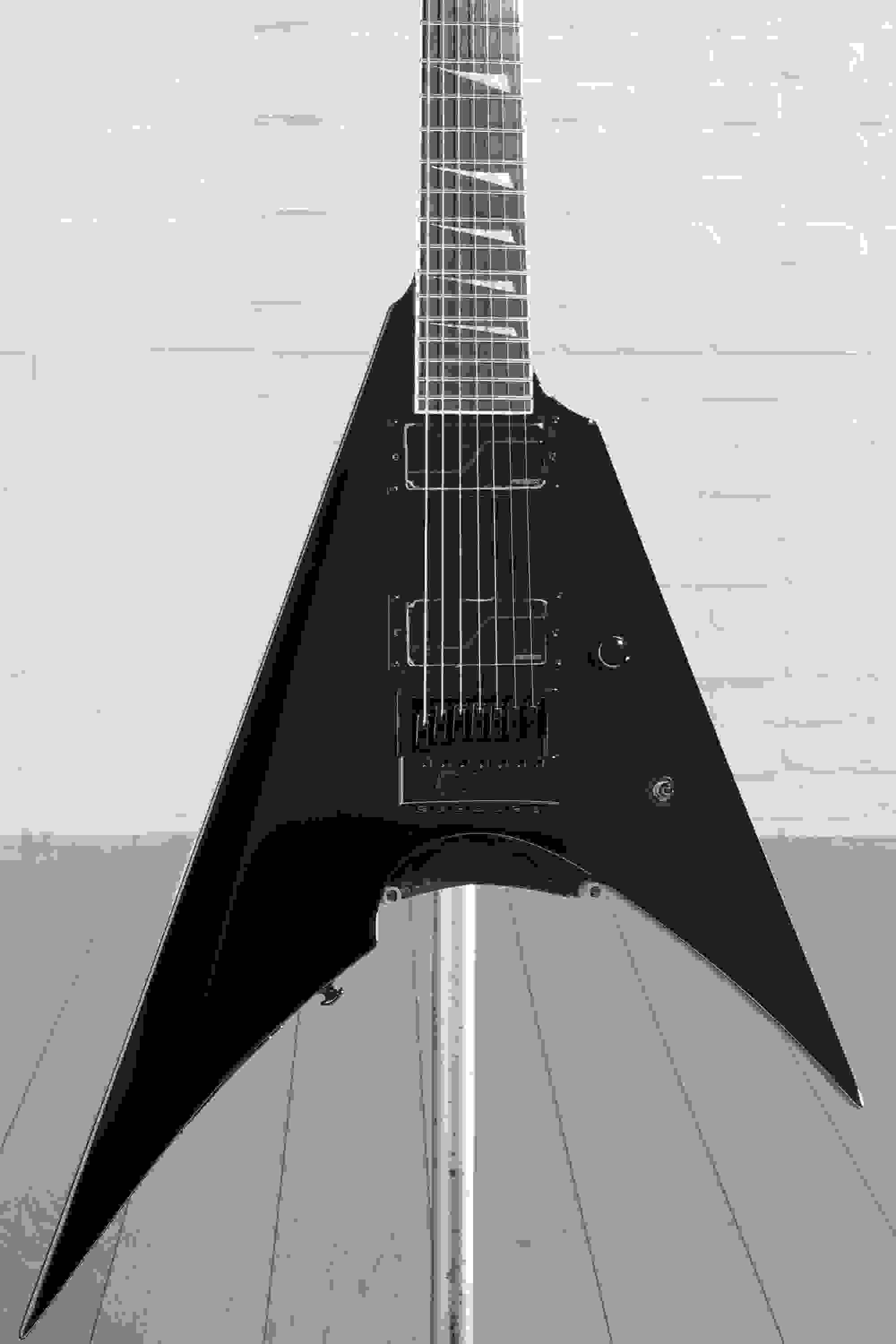 ESP LTD Arrow-1007 EverTune 7-string Baritone Electric Guitar - Black ...