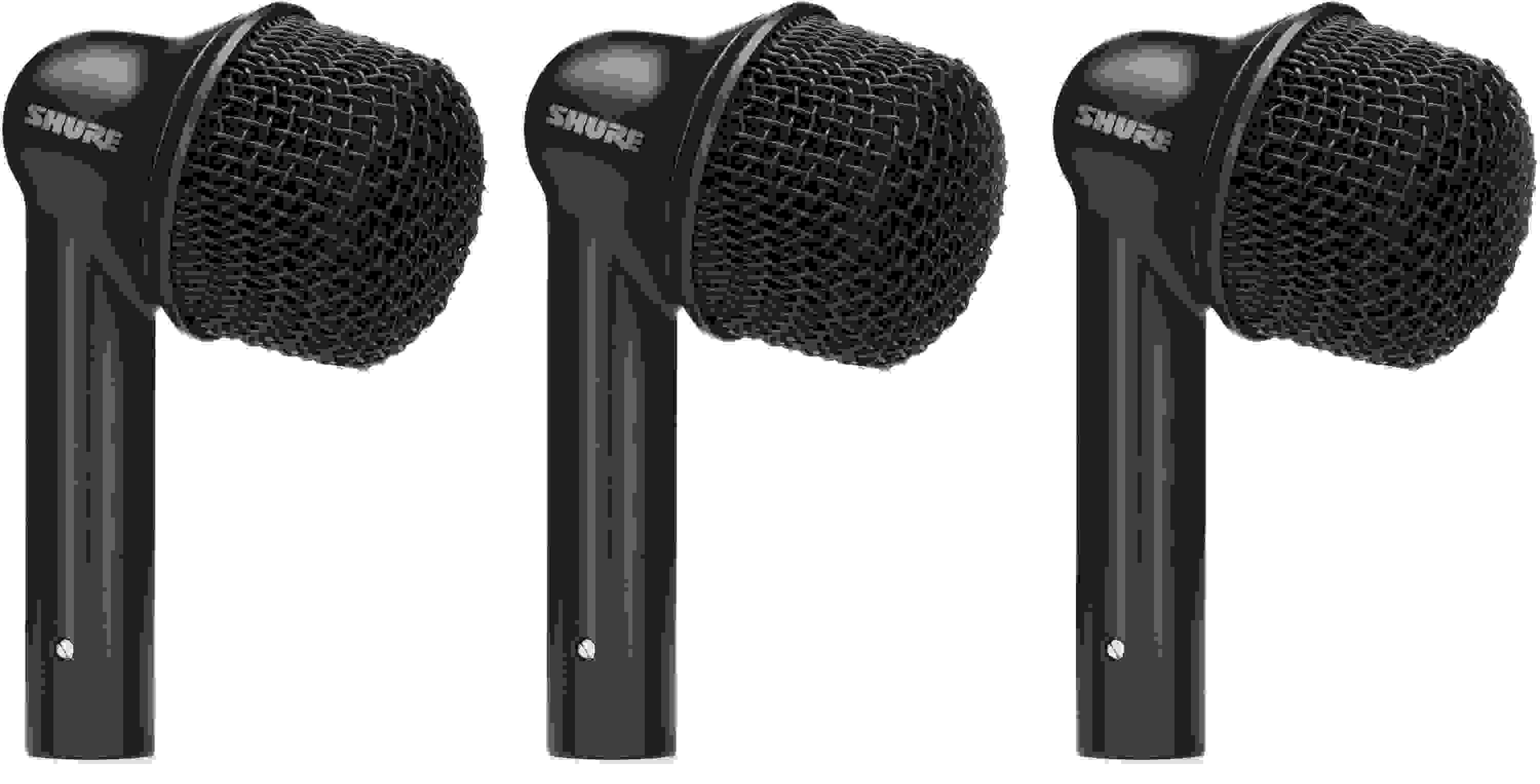 Shure NXN6 Tom/Snare Drum Microphone - 3-pack | Sweetwater