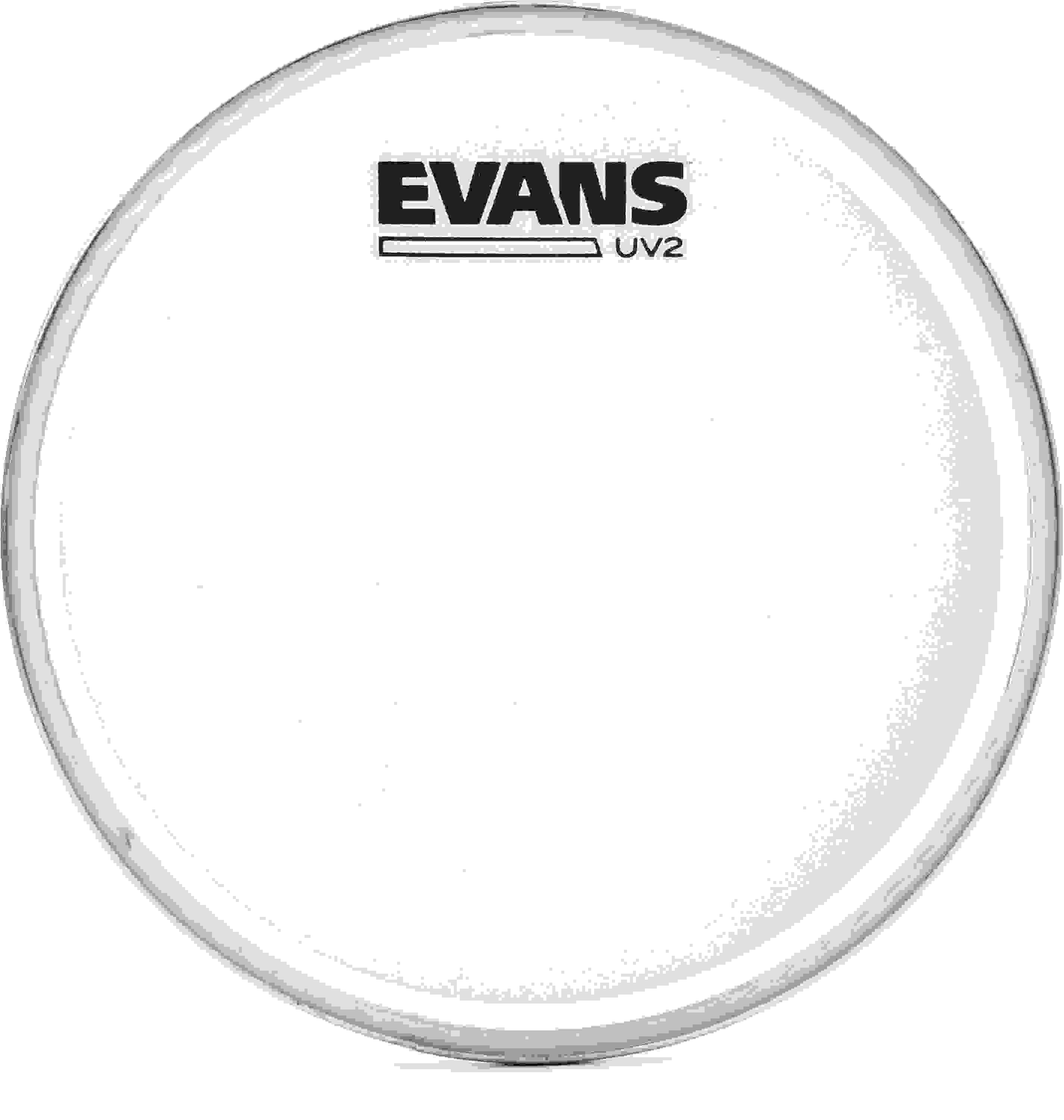 Evans UV2 Coated Drumhead - 8 inch | Sweetwater