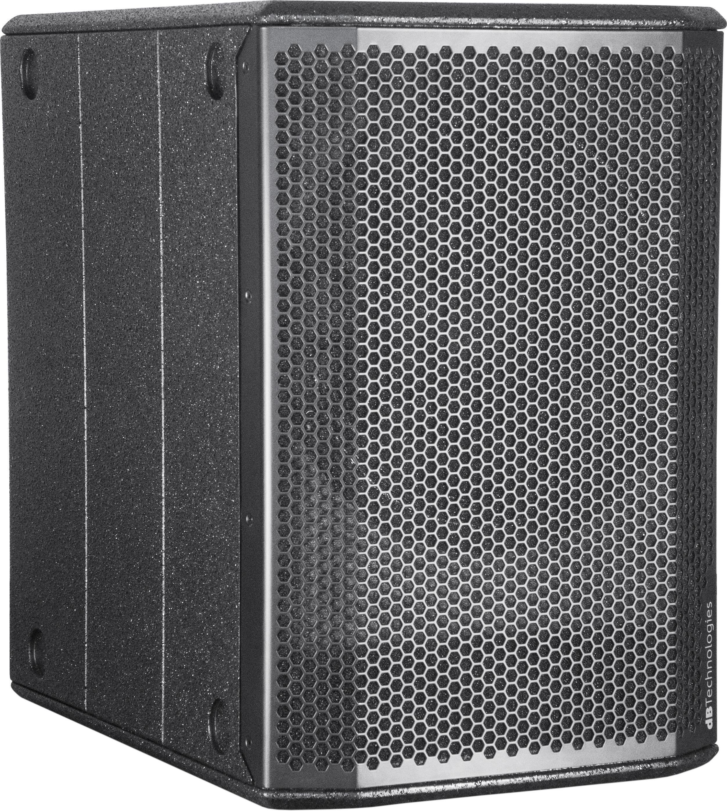 dBTechnologies Sub 612 1,200-watt 12-inch Powered Subwoofer | Sweetwater