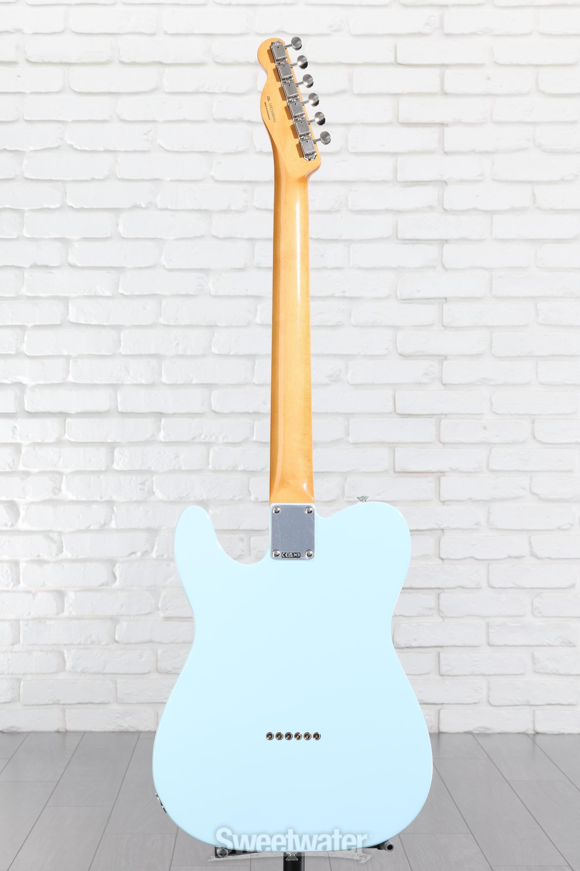Fender Vintera II '60s Telecaster Electric Guitar - Sonic Blue | Sweetwater