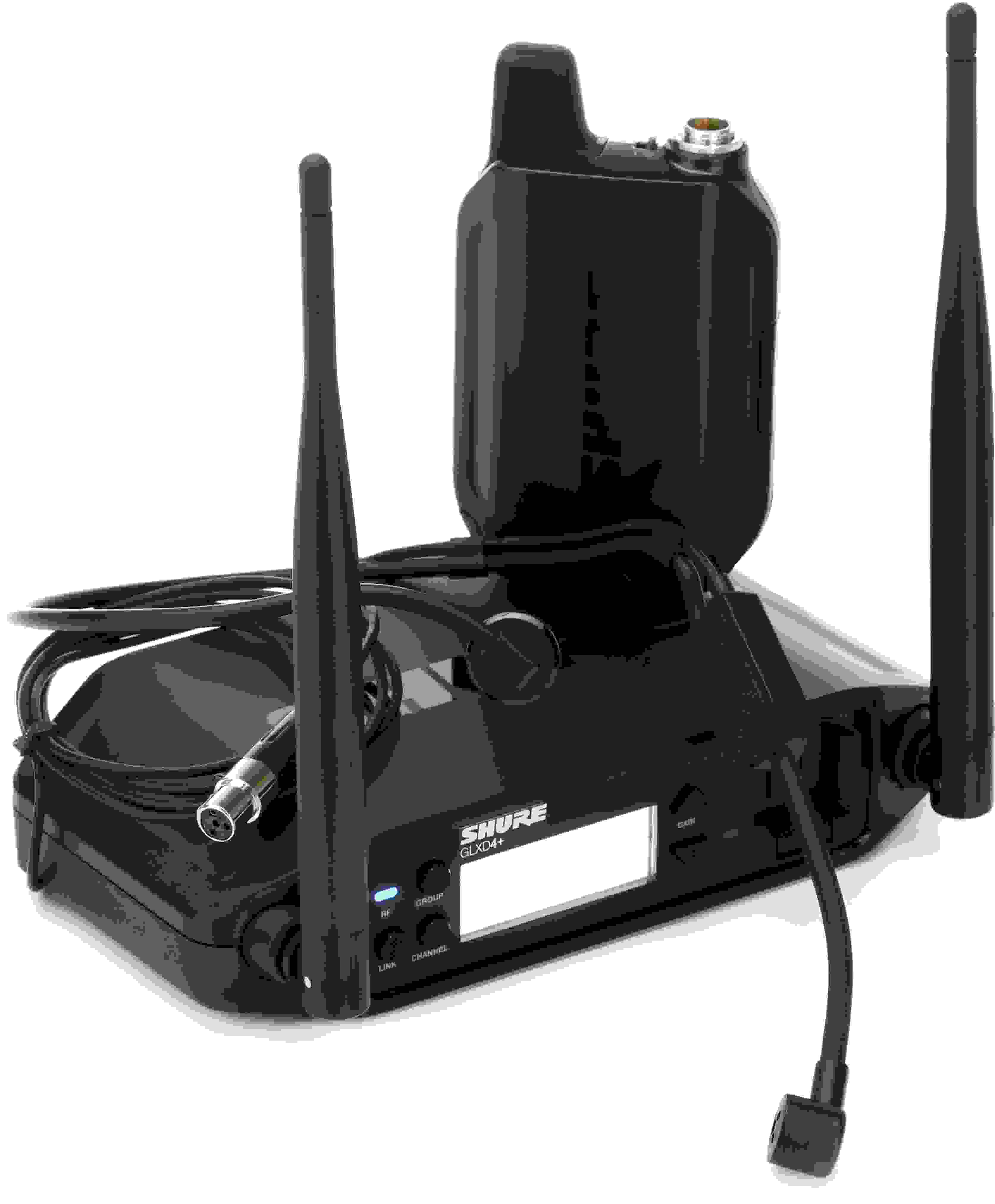 Shure GLXD14+/PGA31 Digital Wireless Headset System with PGA31 ...