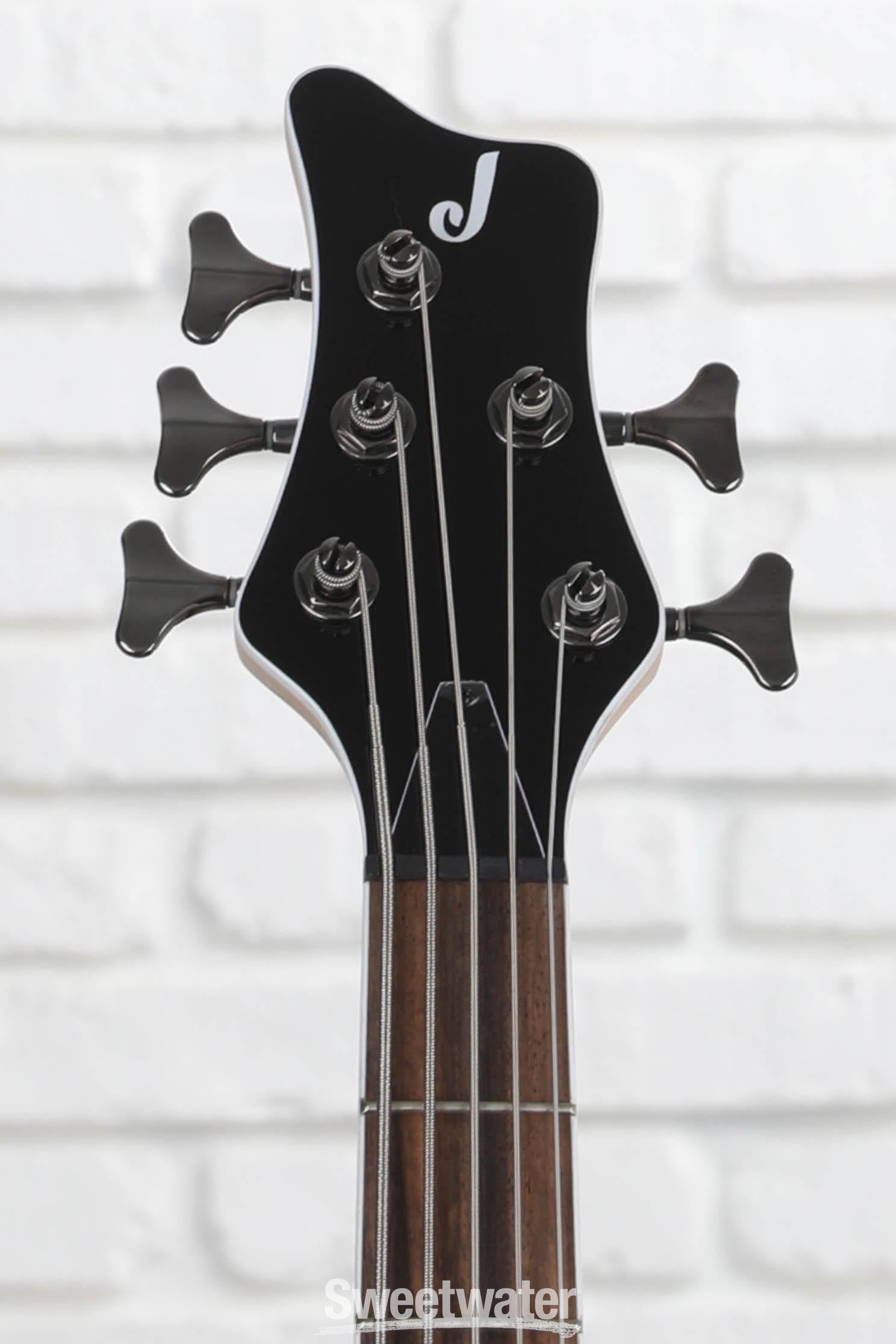 Jackson JS Series Spectra JS3 V Electric Bass - Indigo Blue | Sweetwater