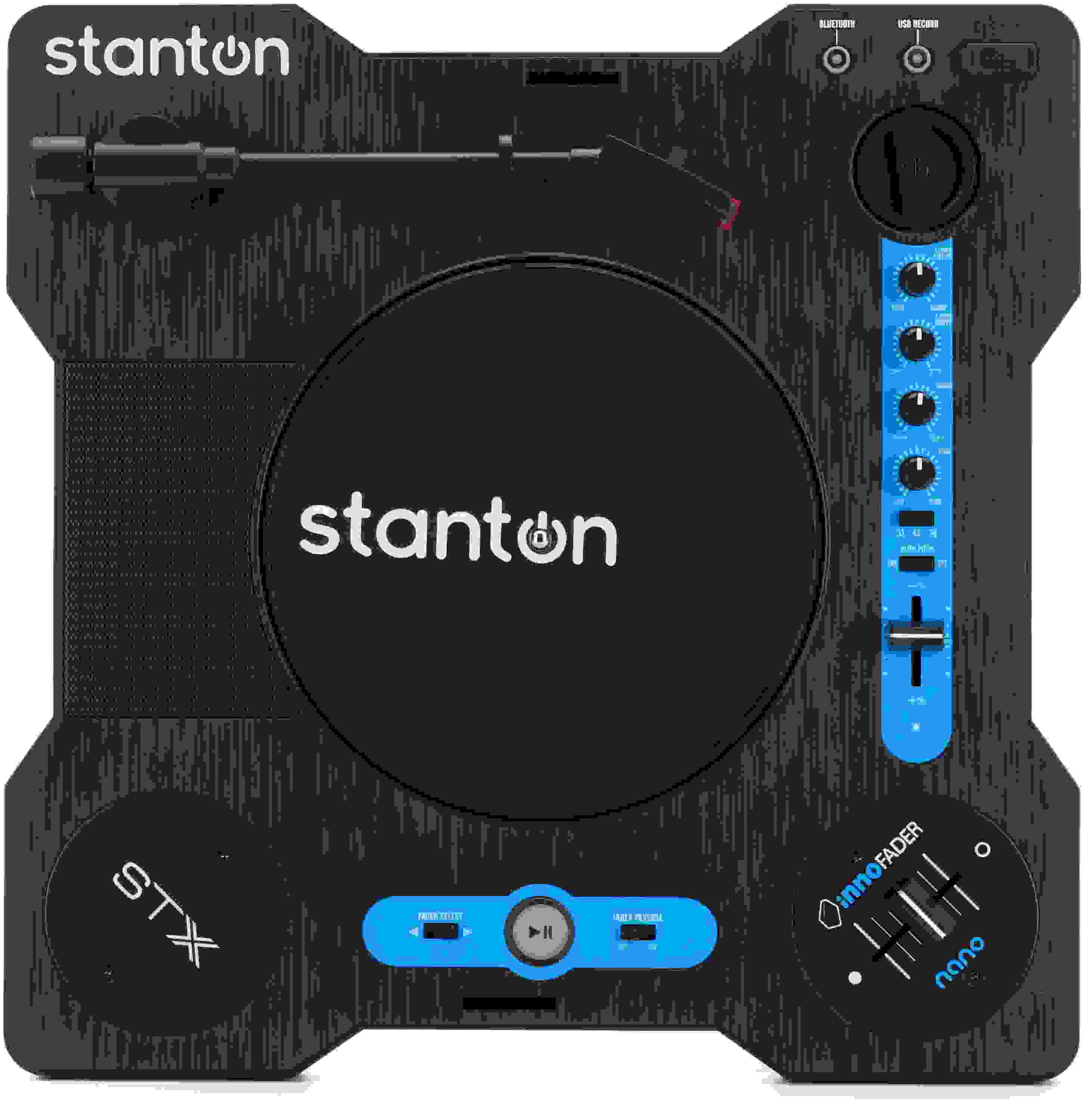 Stanton STX Limited-edition Portable Scratch Turntable | Sweetwater