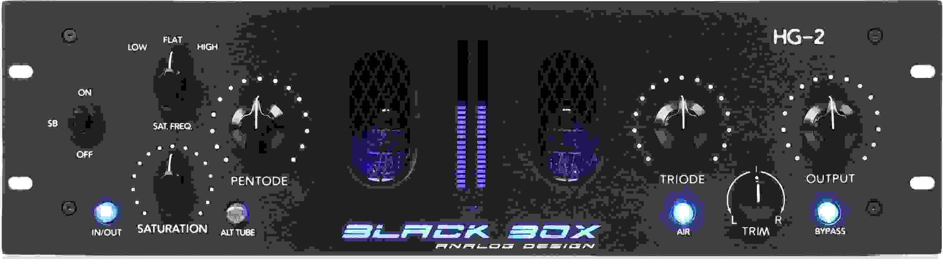 Black Box HG-2 Stereo Analog Mastering Processor | Sweetwater