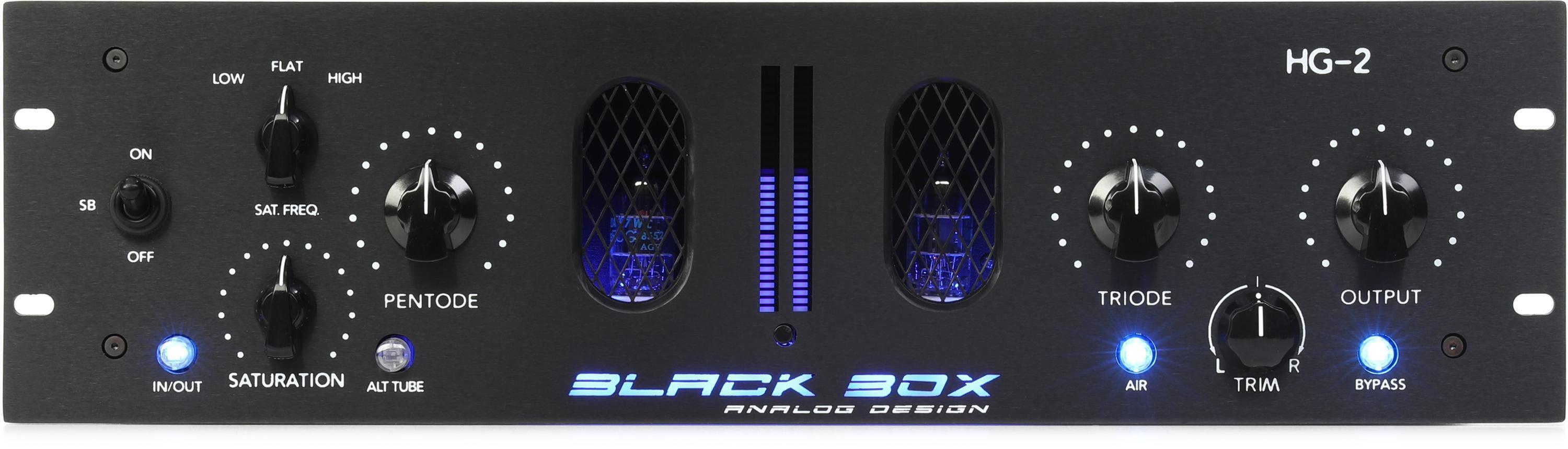 Black Box HG-2 Stereo Analog Mastering Processor | Sweetwater