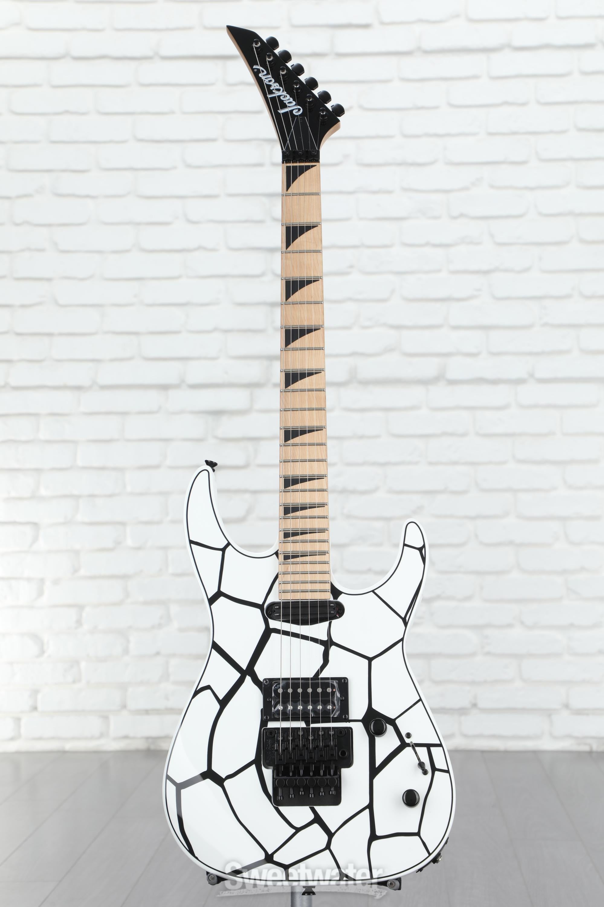 Jackson X Series Dinky DK1A Electric Guitar - White Tortoise | Sweetwater