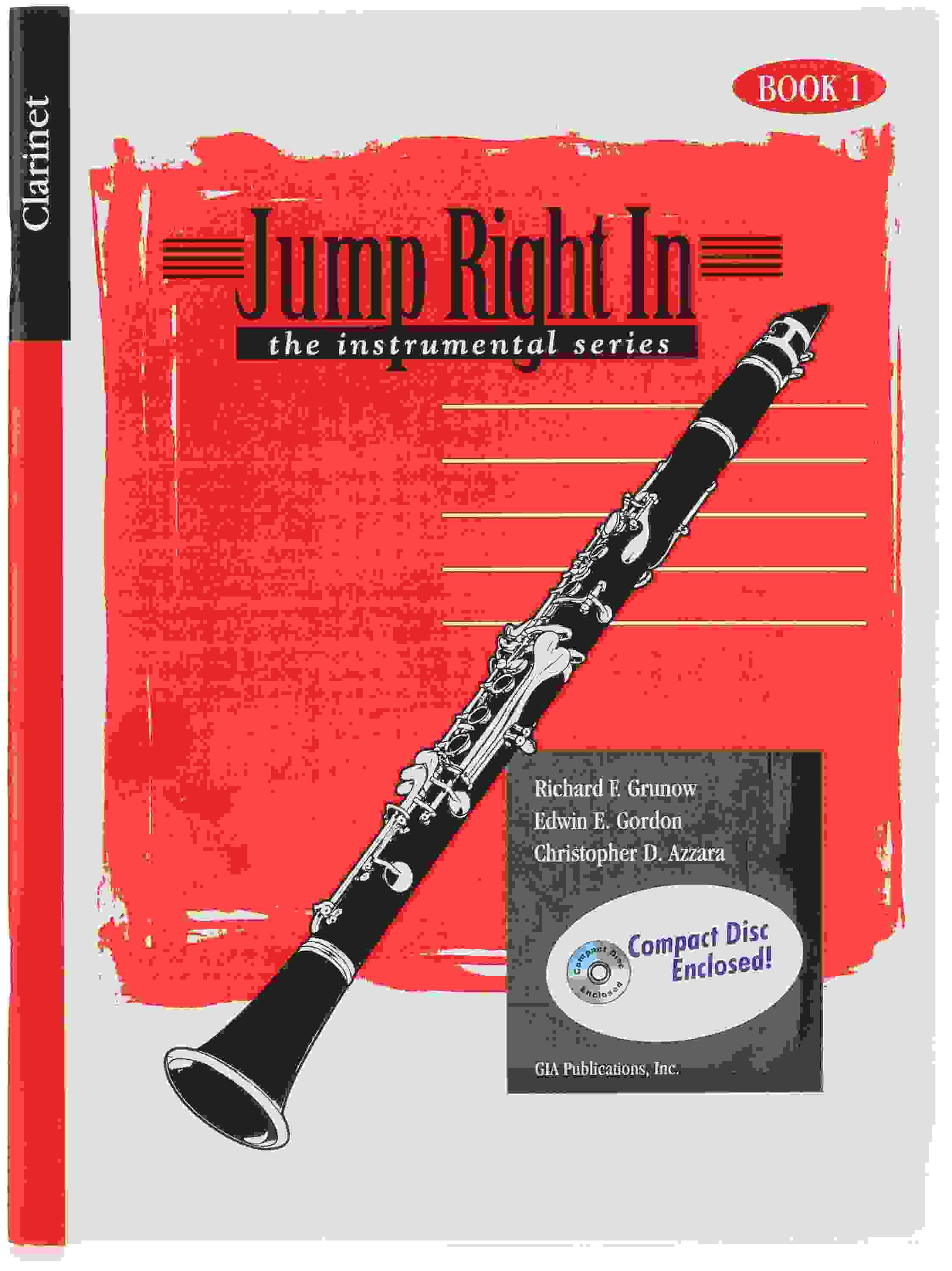 GIA Publications Jump Right In: Student Book 1 - Clarinet | Sweetwater