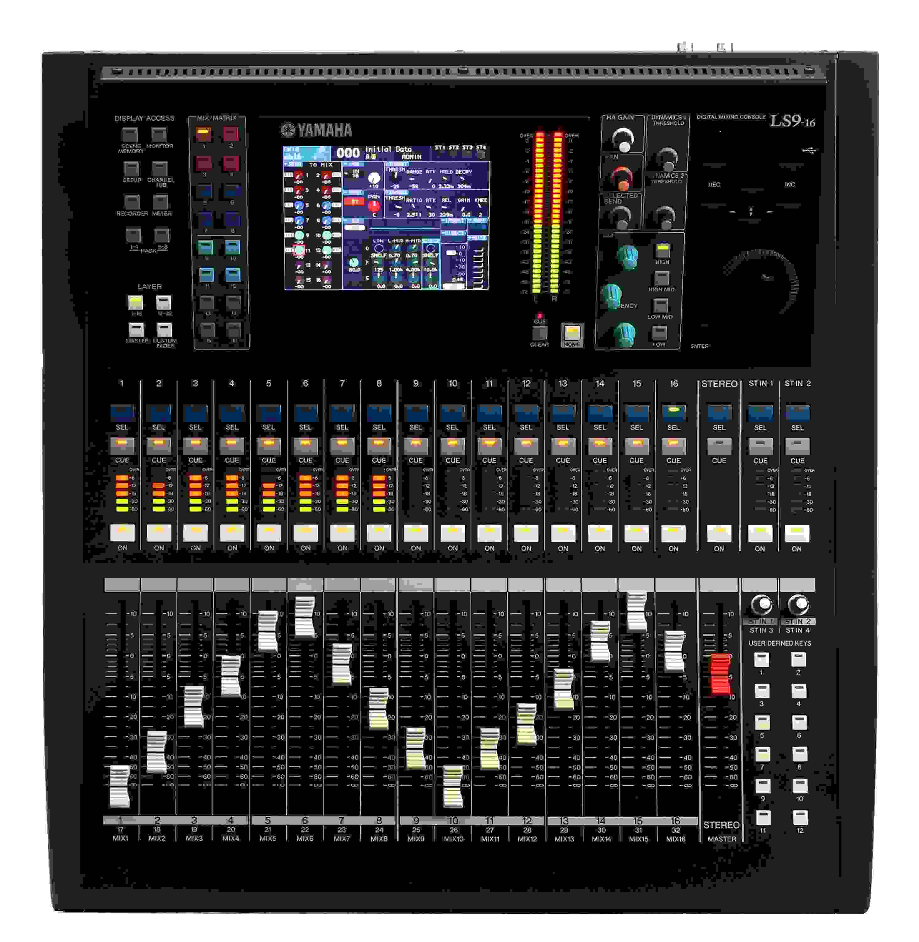 Yamaha LS9-16 Digital Mixer | Sweetwater