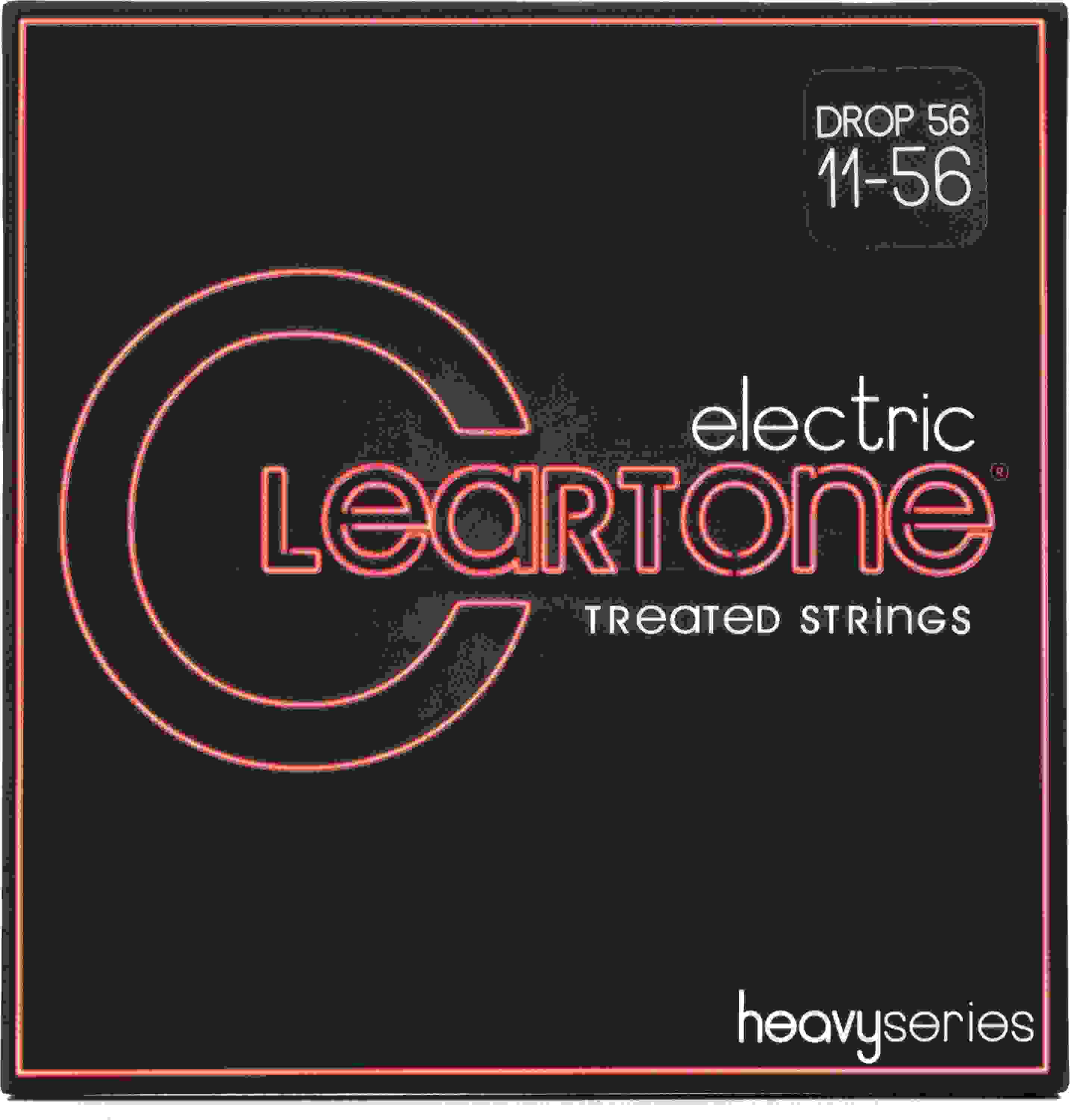 Cleartone Heavy Series Electric Guitar Strings - .011-.056 | Sweetwater