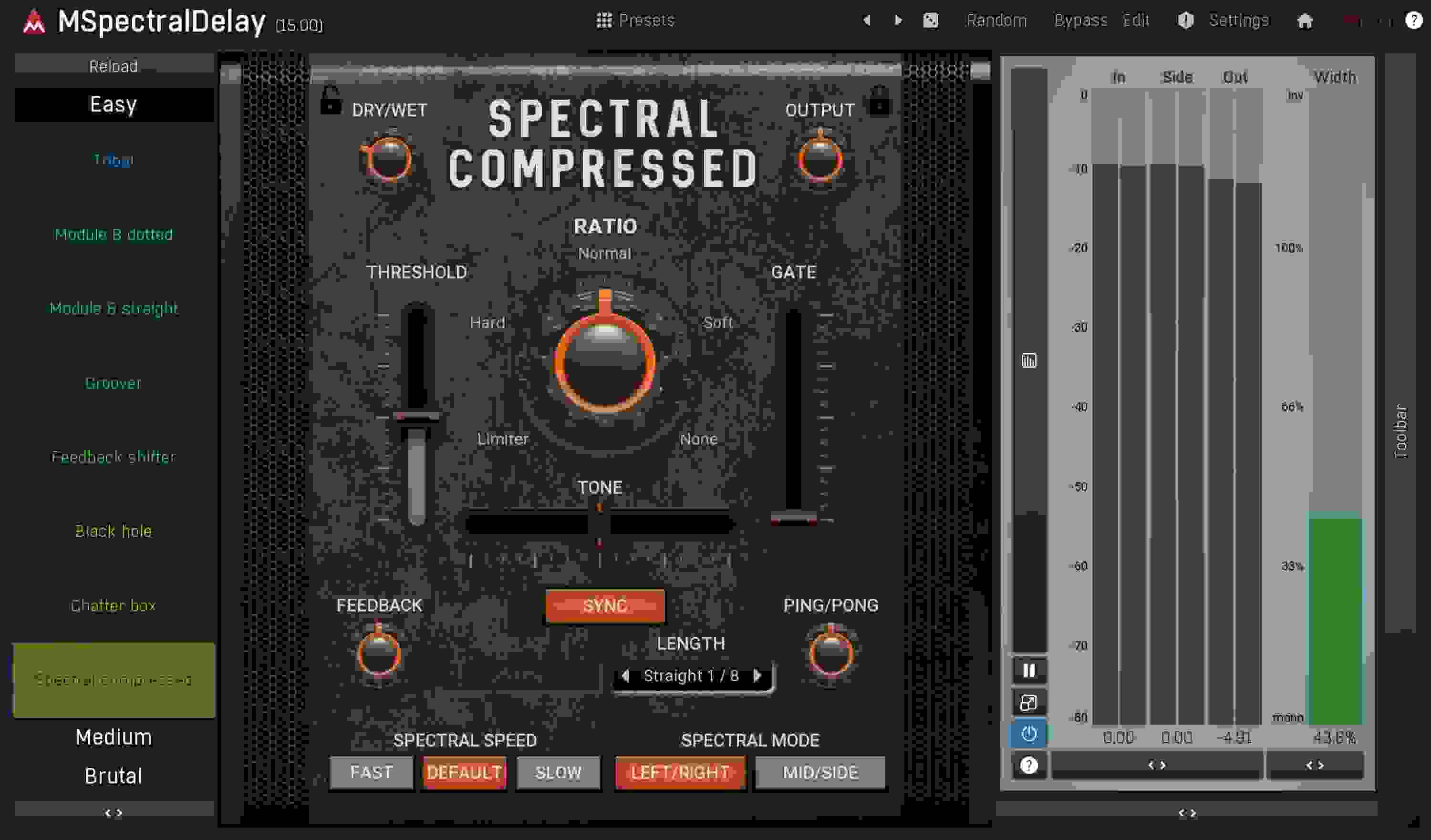 MeldaProduction MSpectralDelay Delay Plug-in | Sweetwater