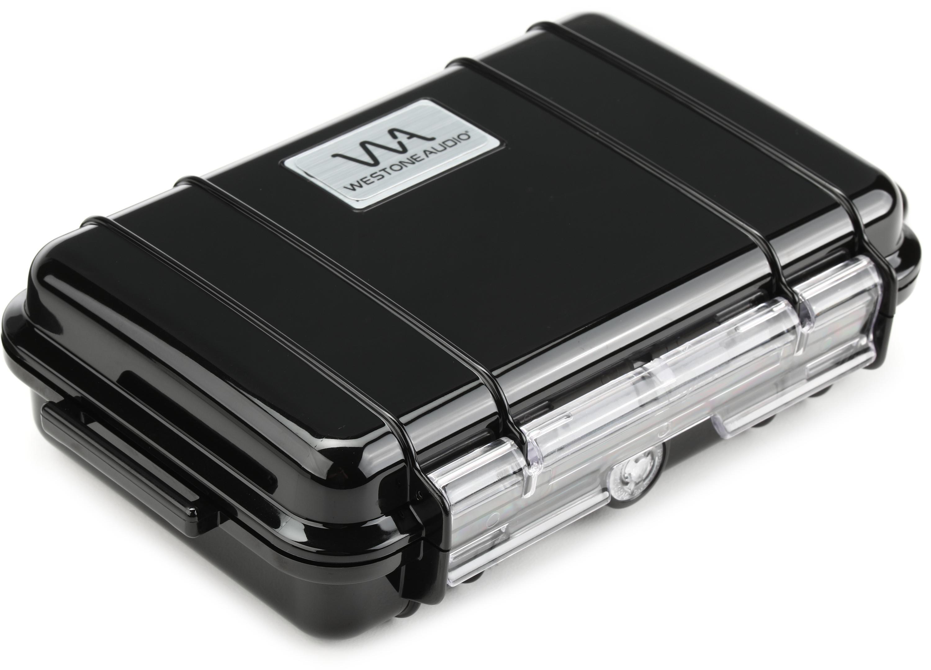 Westone Audio Monitor Vault II Case Large In-Ear Monitor Storage Case ...