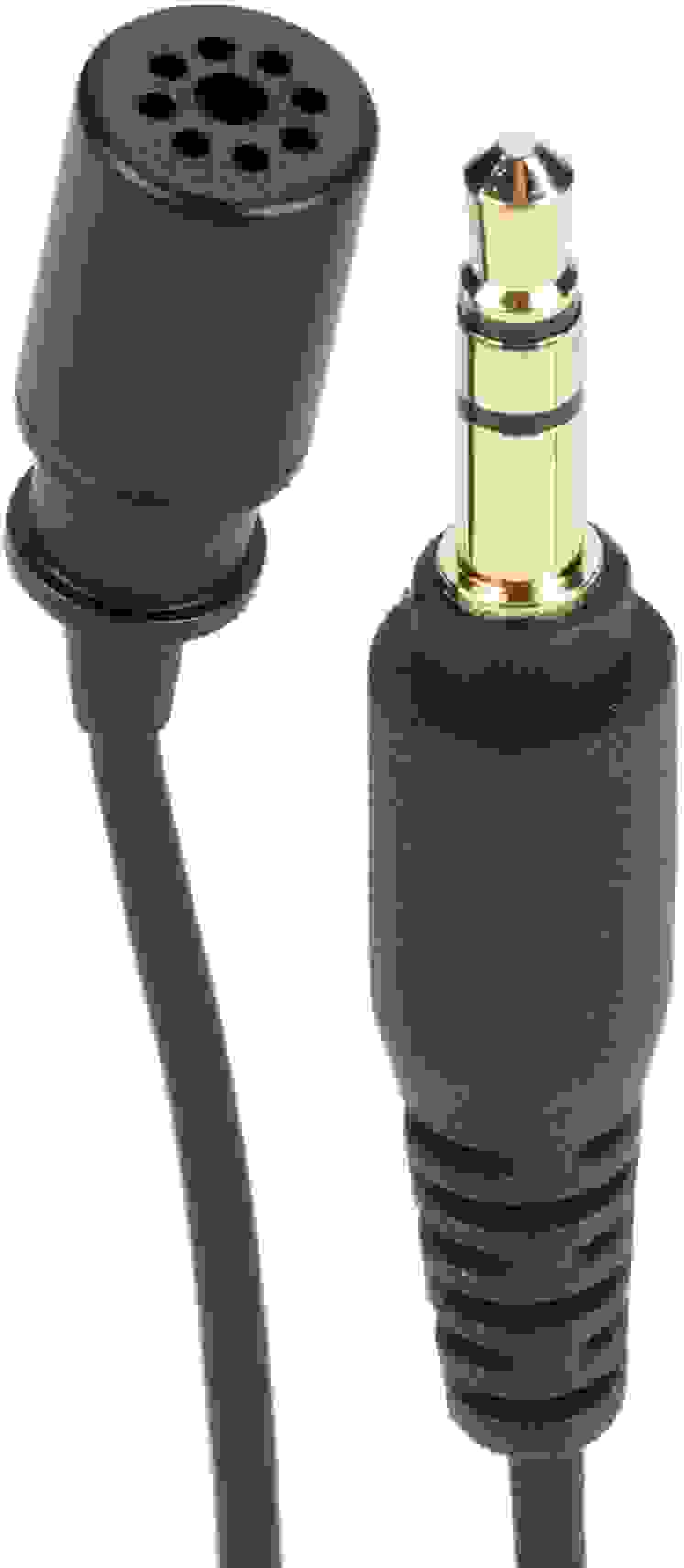 Saramonic SR-M1 Omni Lavalier Mic - Black | Sweetwater