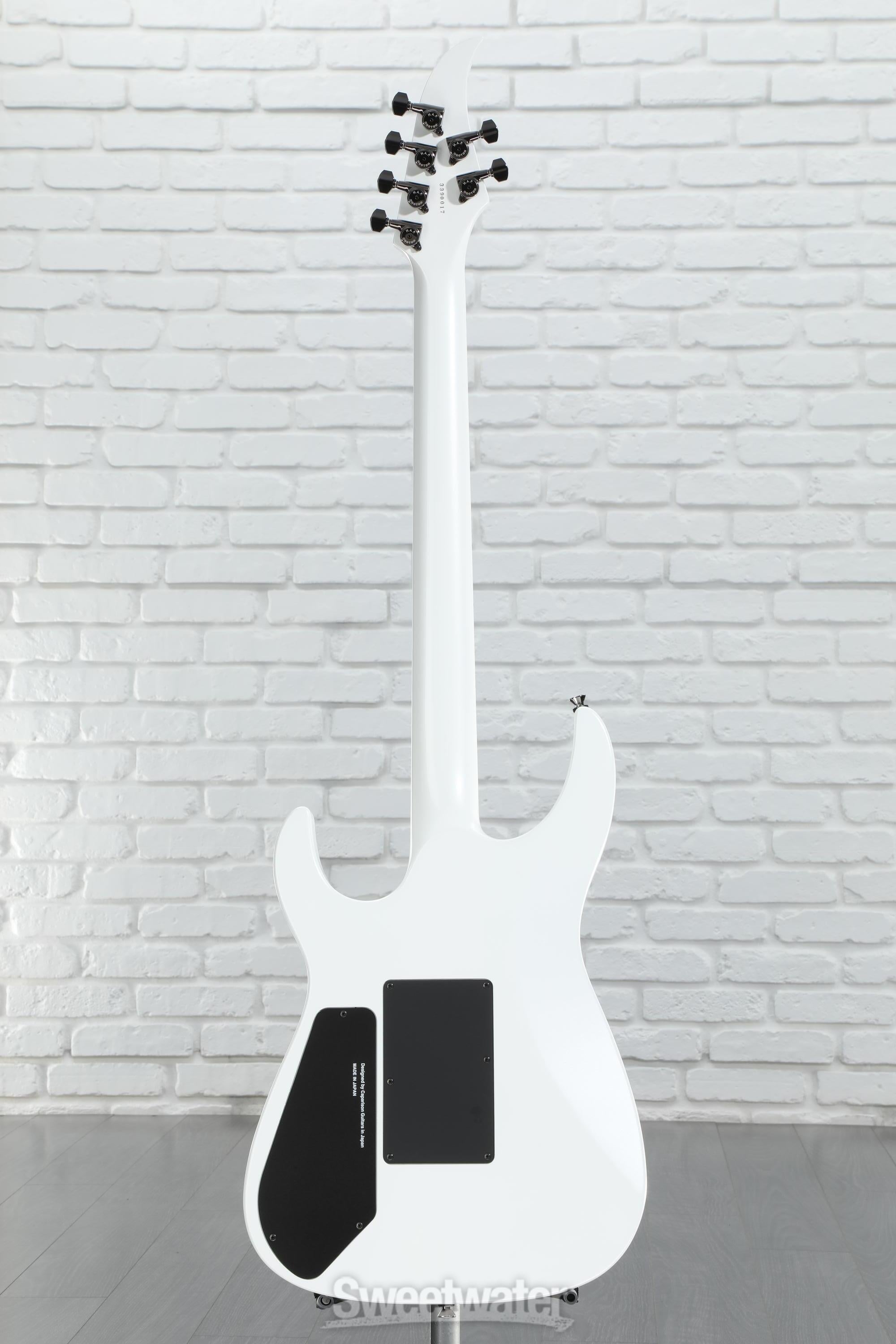 Caparison Guitars TAT II Electric Guitar - Frozen White | Sweetwater