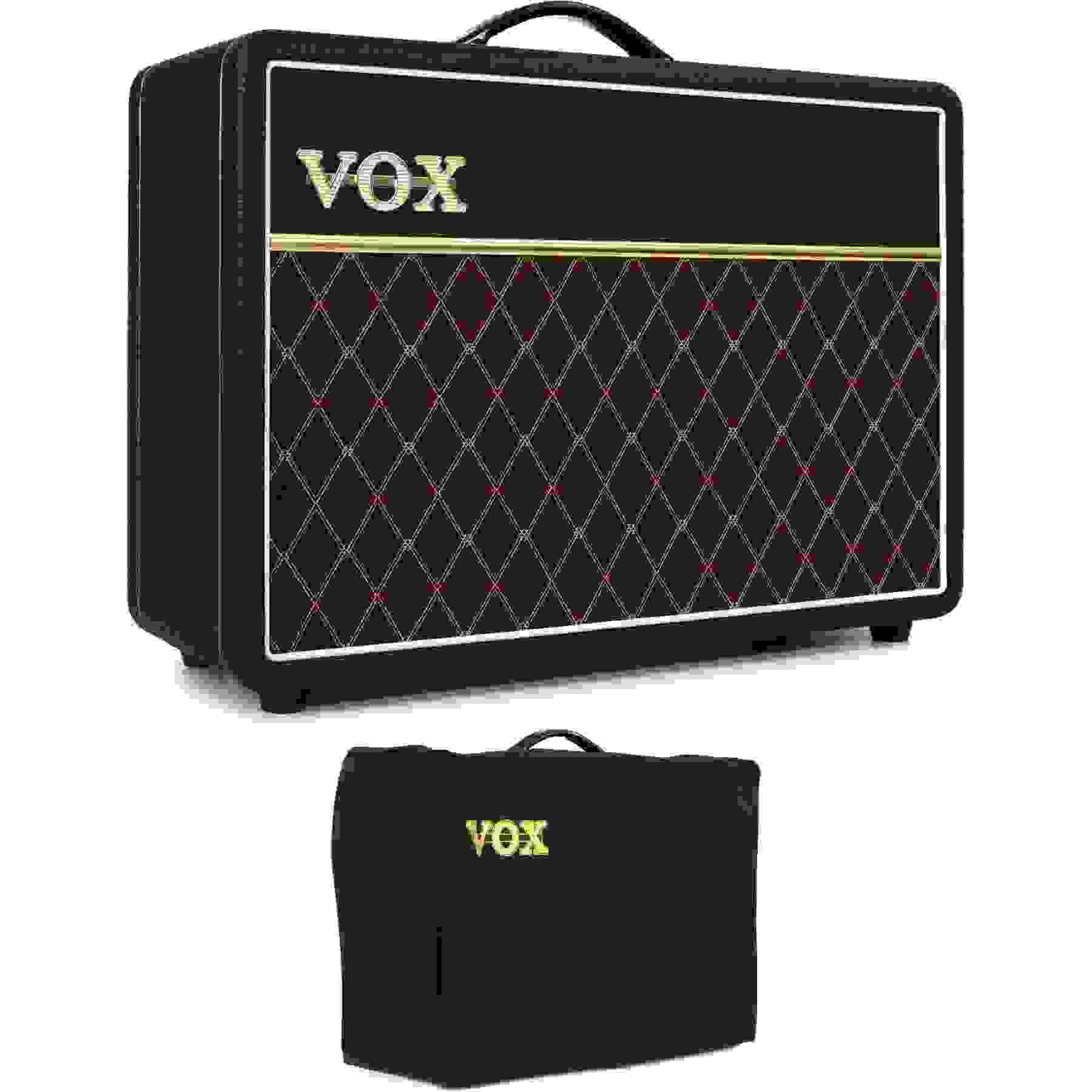 Vox AC10C1 1 x 10-inch 10-watt Tube Combo Amp and Cover Bundle | Sweetwater