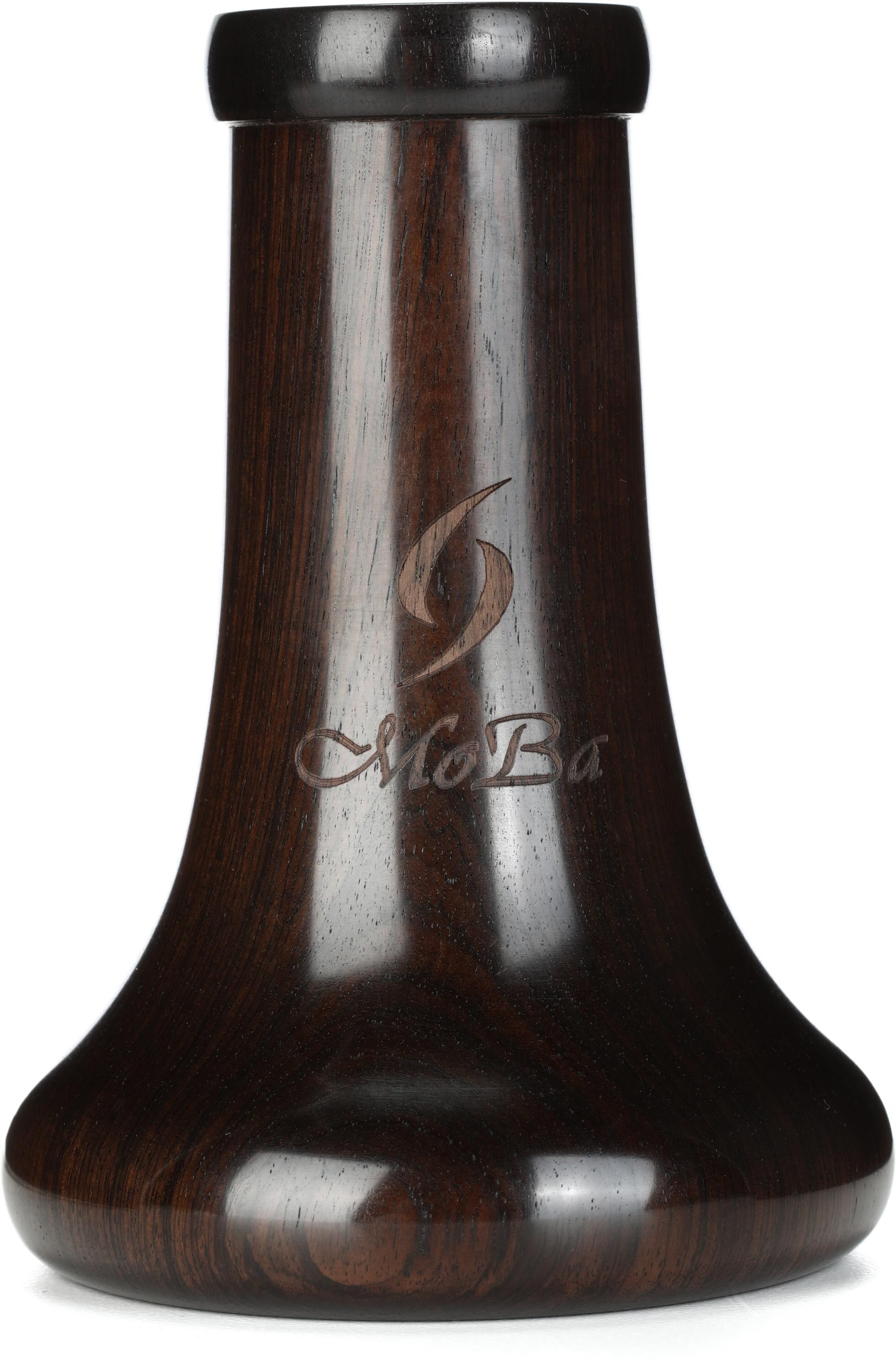 Backun MoBa Bell for Clarinet - Grenadilla Wood | Sweetwater