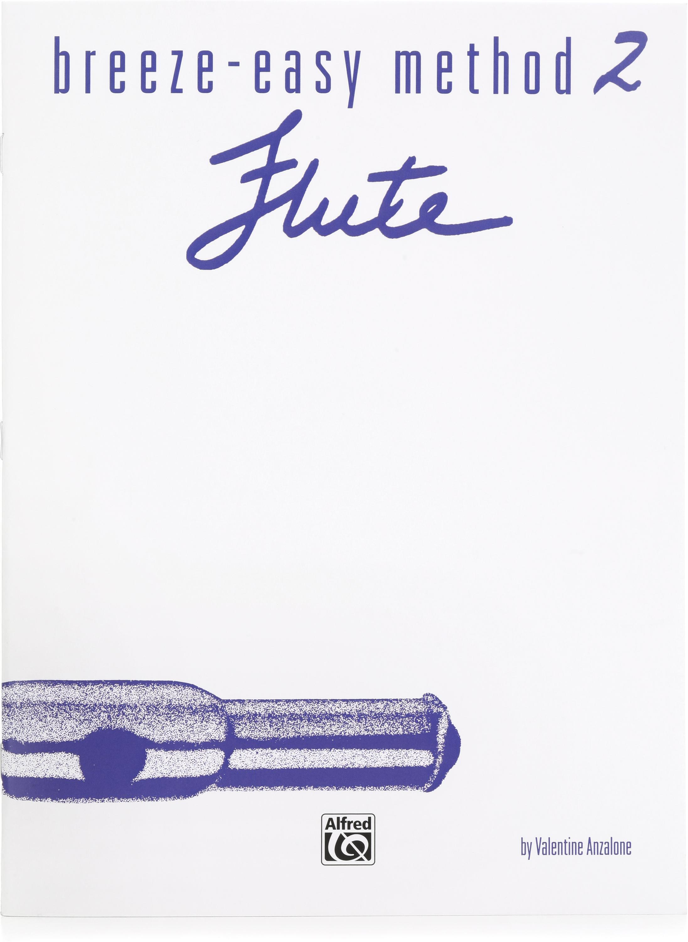 Alfred Breeze-Easy Method Book 2 - Flute | Sweetwater