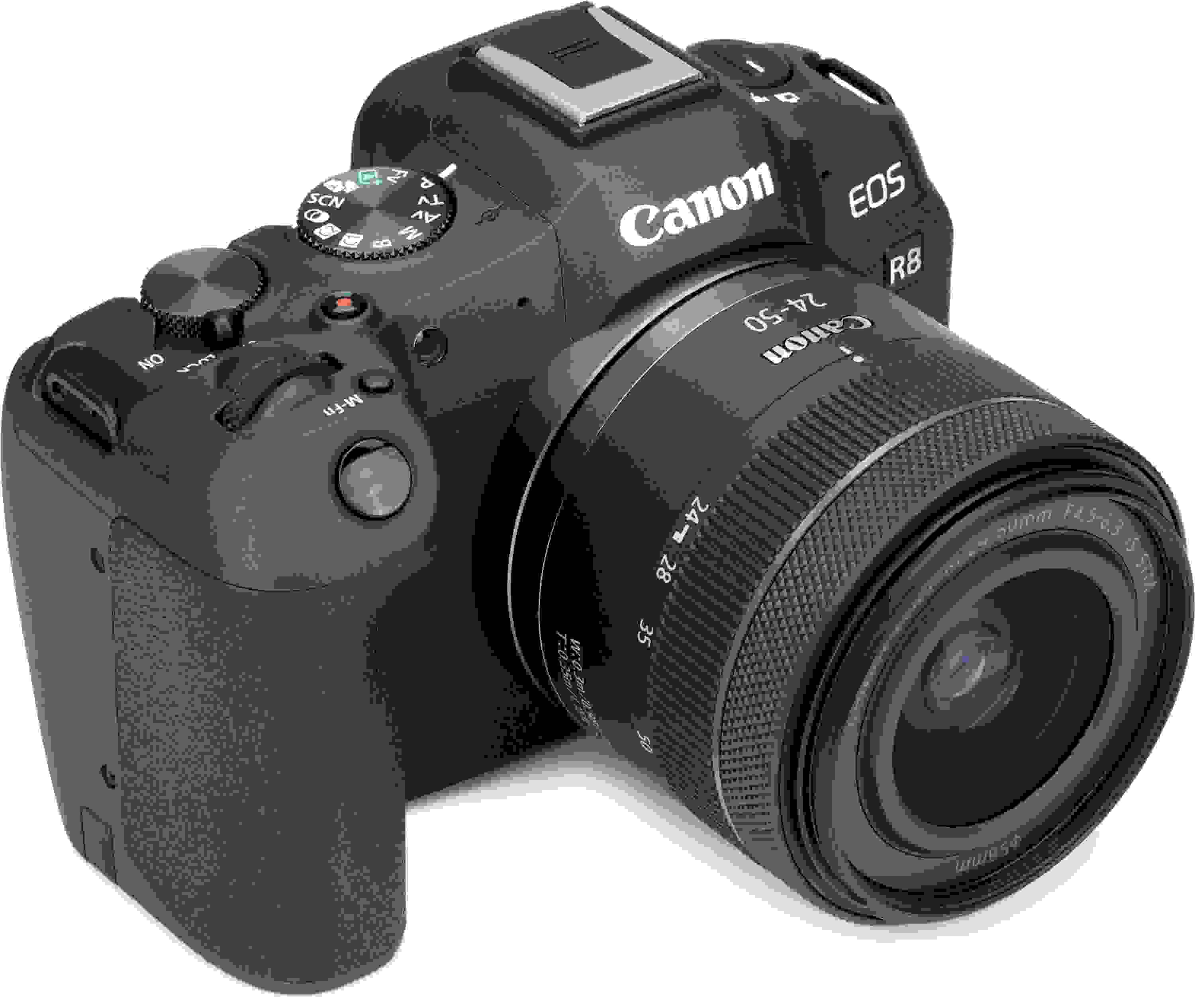 Canon EOS R8 Kit with RF24-50mm f/4.5-6.3 Zoom Lens | Sweetwater