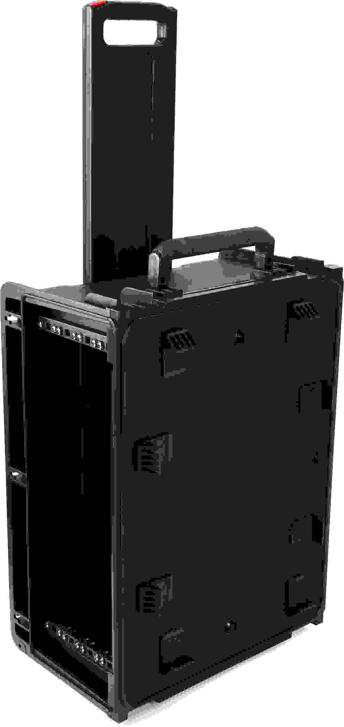 SKB Injection Molded Studio Flyer Rack Case with Wheels - 4U | Sweetwater