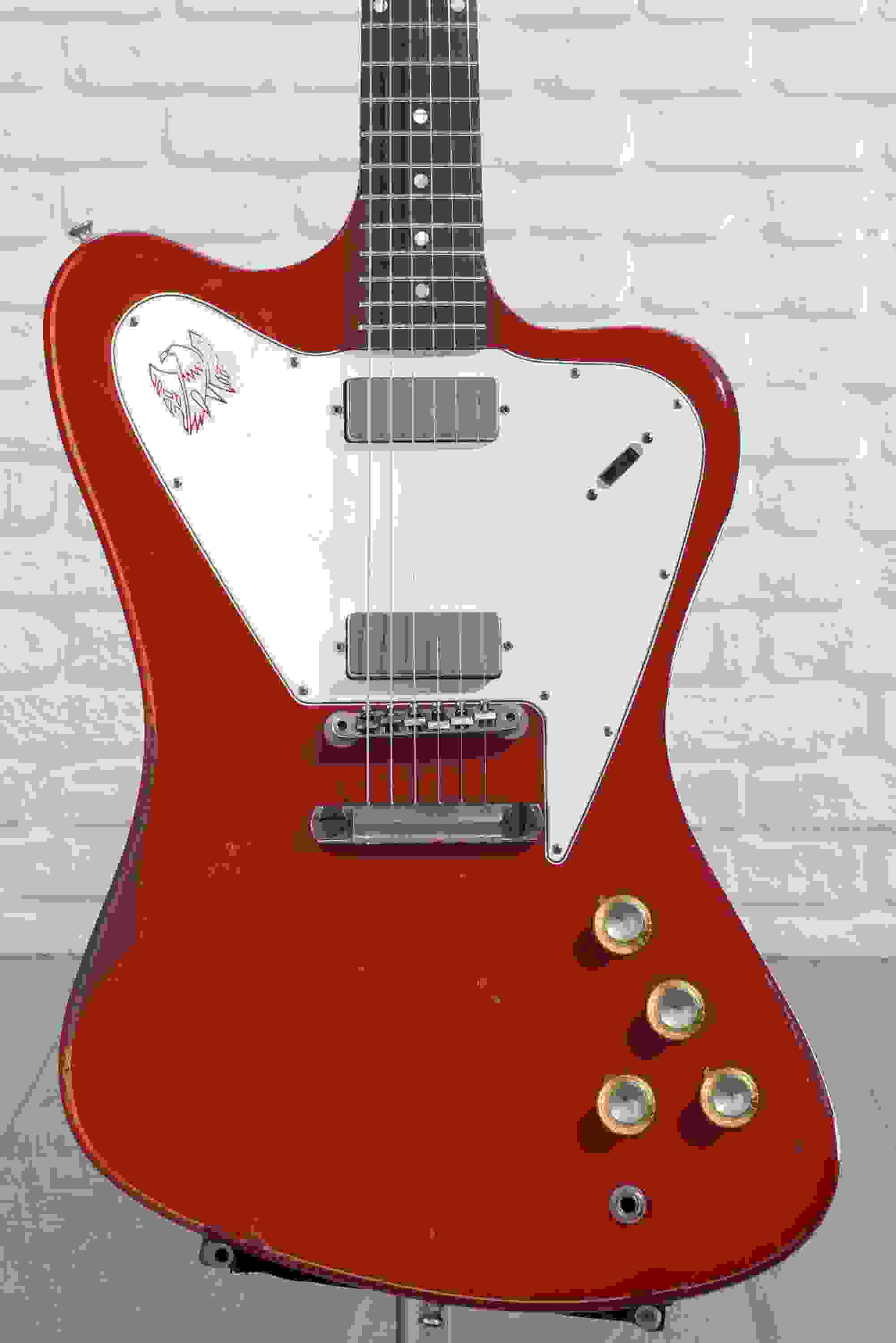 Gibson Custom 1965 Non-reverse Firebird Electric Guitar - Murphy Lab ...