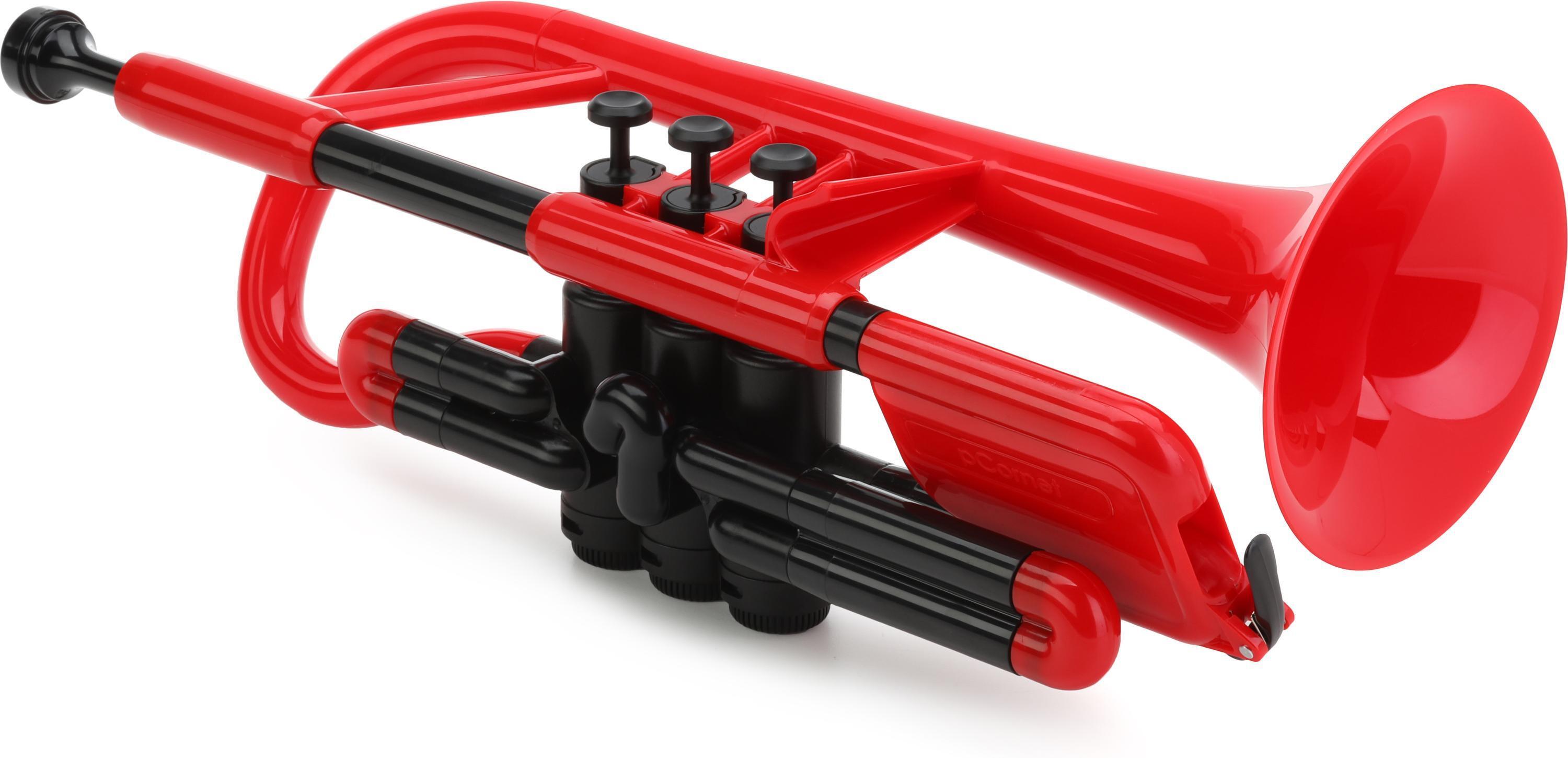 pBone Music pCornet Cornet - Red | Sweetwater