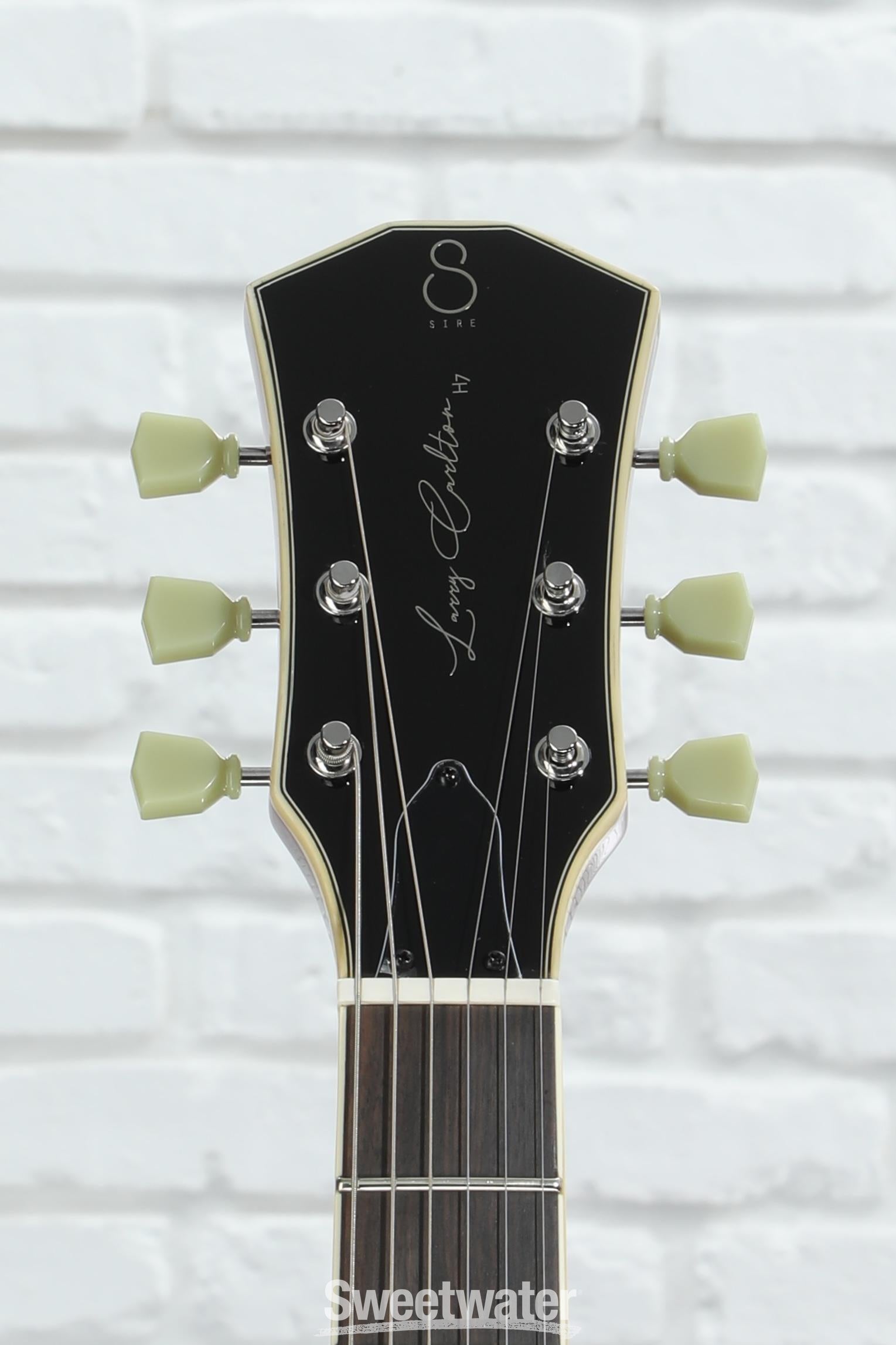 Sire Larry Carlton H7F Hollowbody Electric Guitar - See Through Red ...