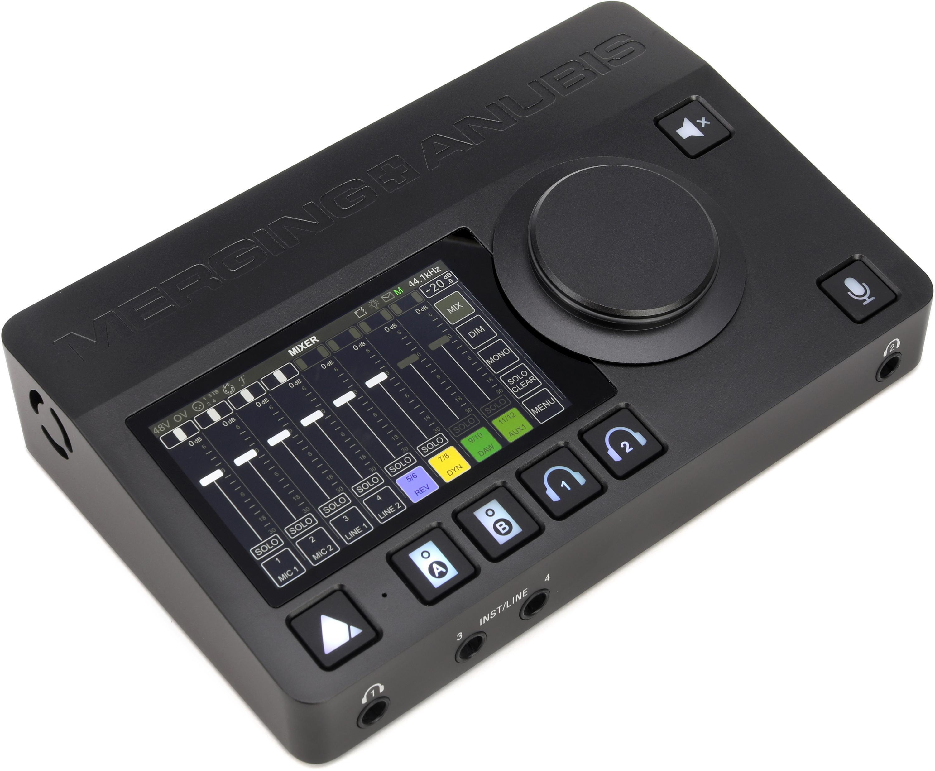 Merging Technologies Anubis Pro SPS Networked Audio Interface | Sweetwater