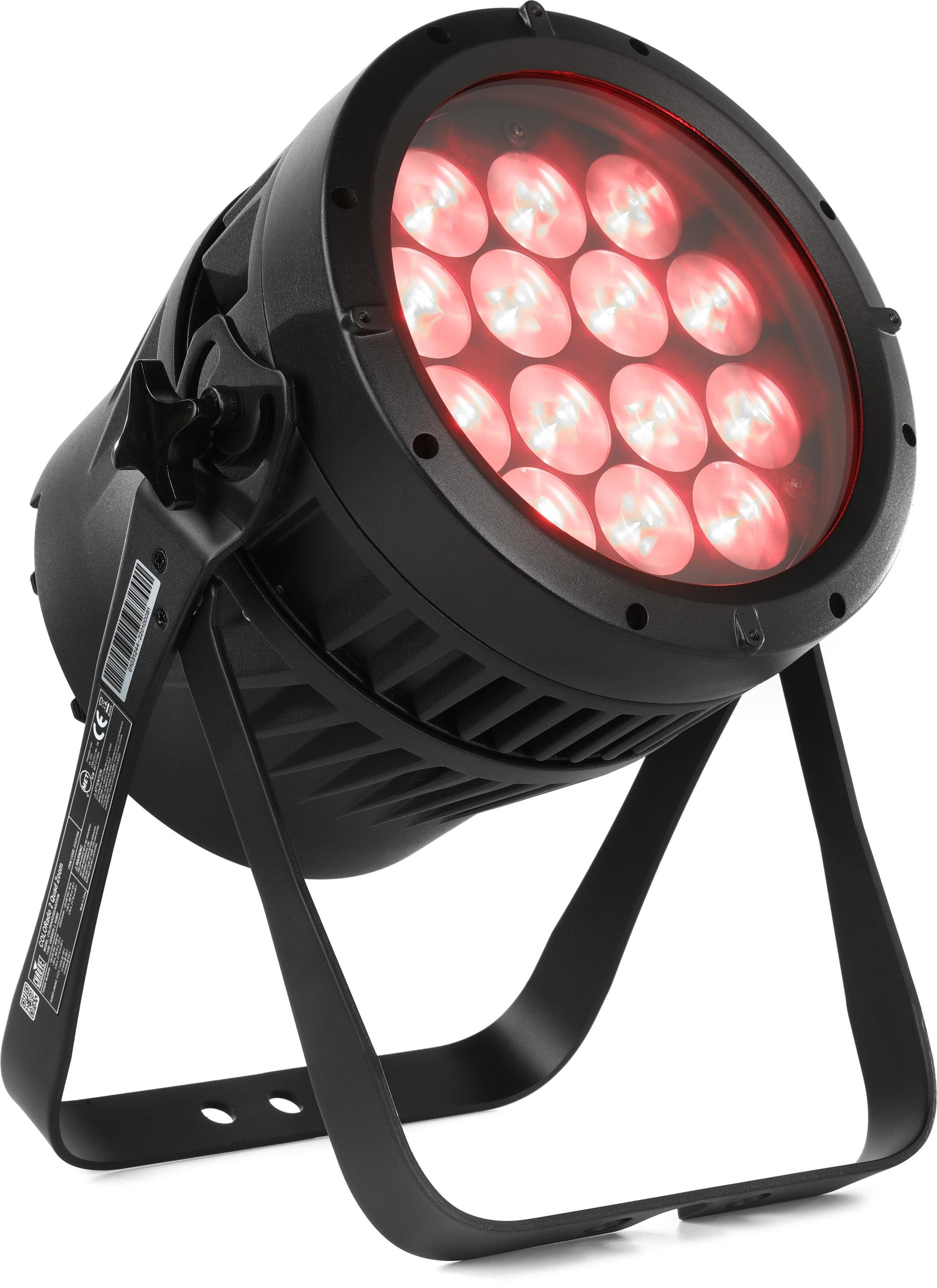 Chauvet Pro COLORado 2 Quad Zoom RGBW LED Wash | Sweetwater