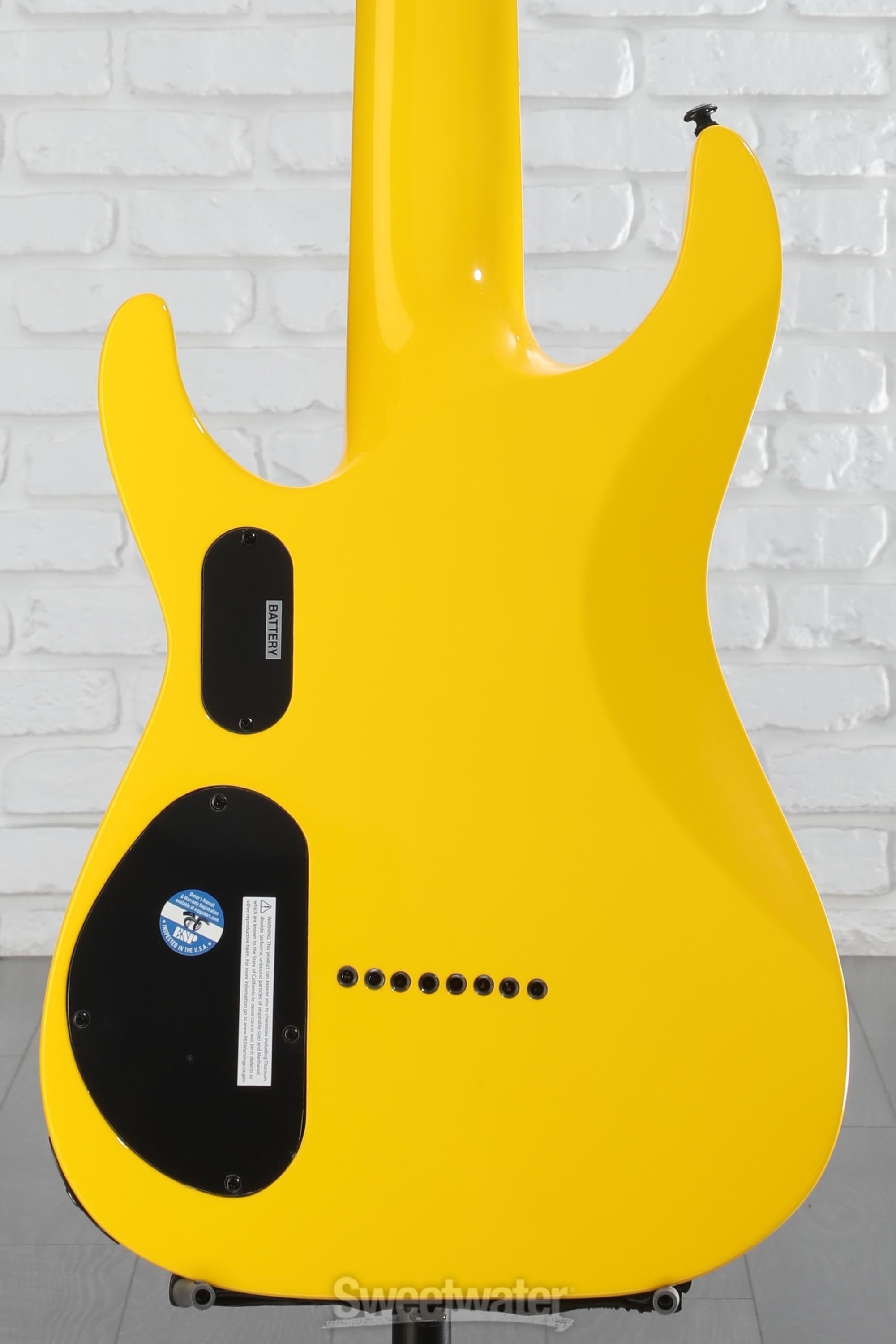 ESP LTD Stephen Carpenter SC-608 Signature 8-string Baritone Electric ...