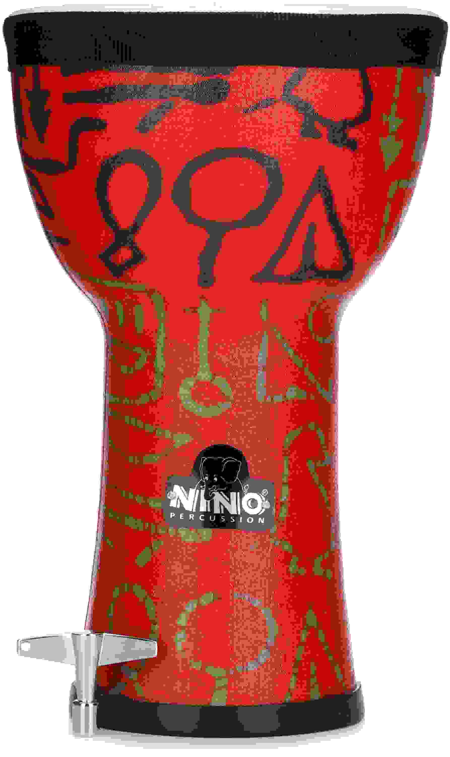 Nino Elements Mini Djembe - Pharaoh's Script | Sweetwater