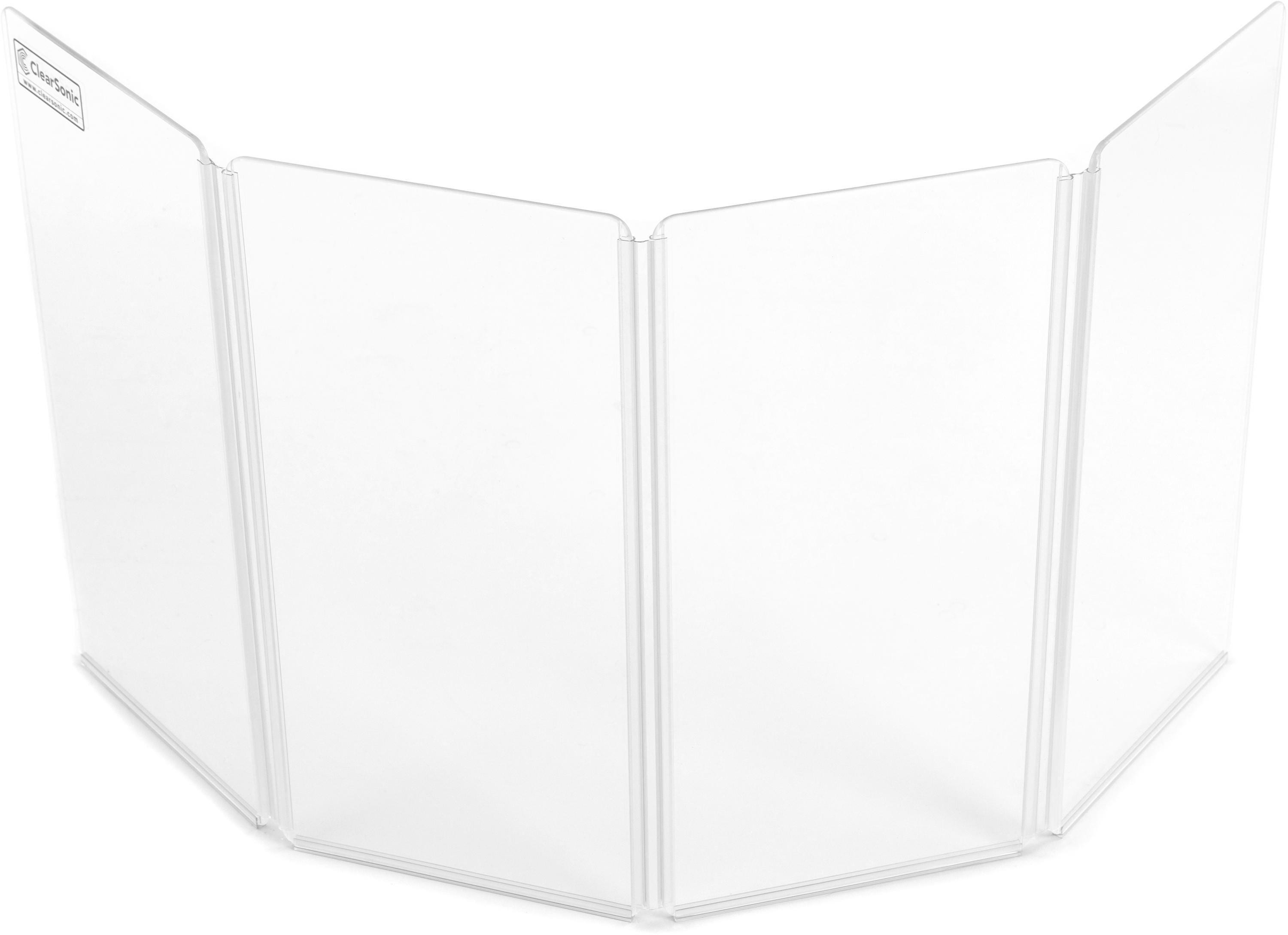 ClearSonic CSP A1224x4 Acrylic Amp Shield - 4-panel | Sweetwater