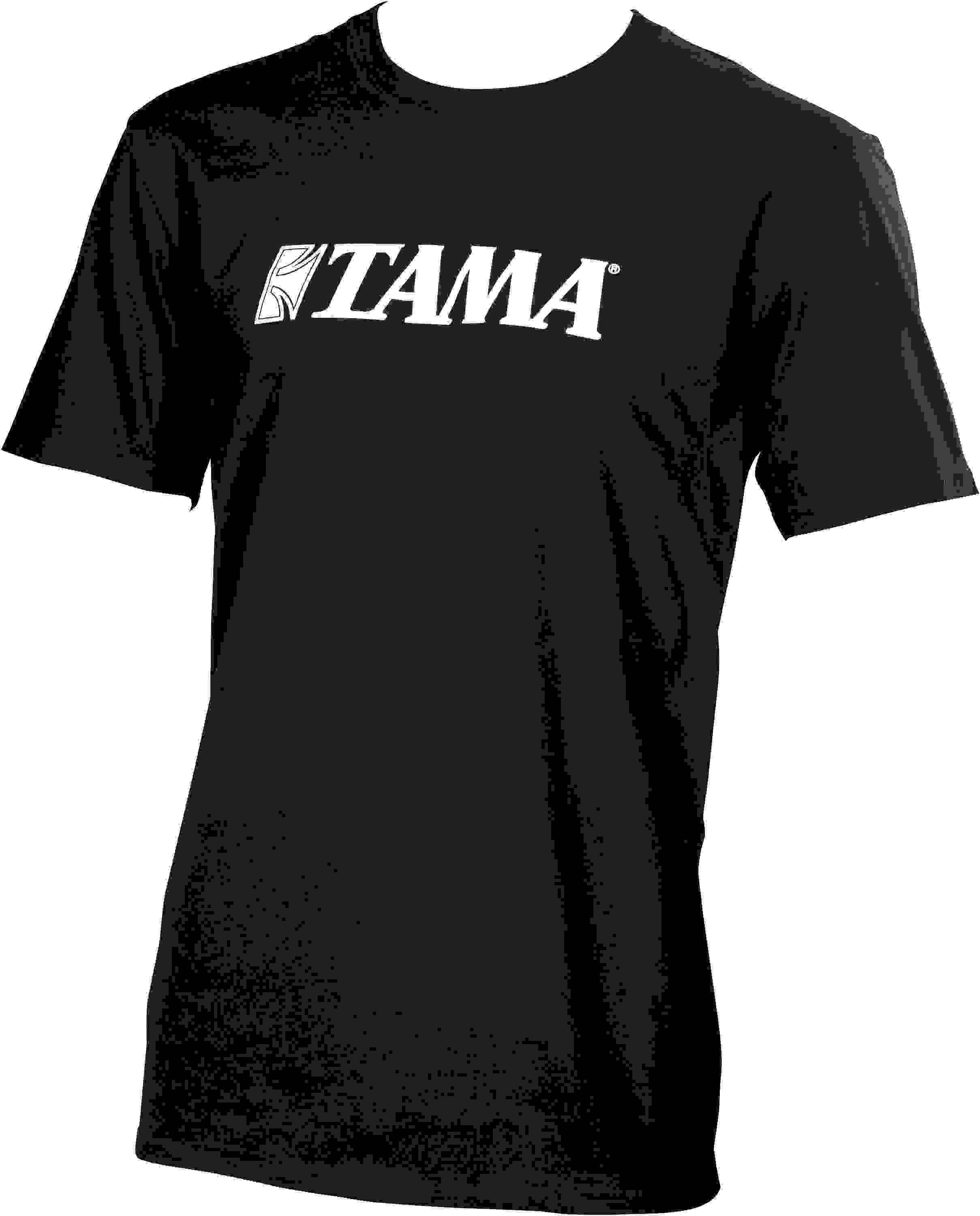 Tama Logo T-shirt - Black, Small | Sweetwater