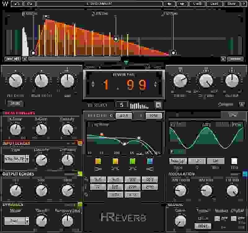 Waves H-Reverb Hybrid Reverb Plug-in | Sweetwater