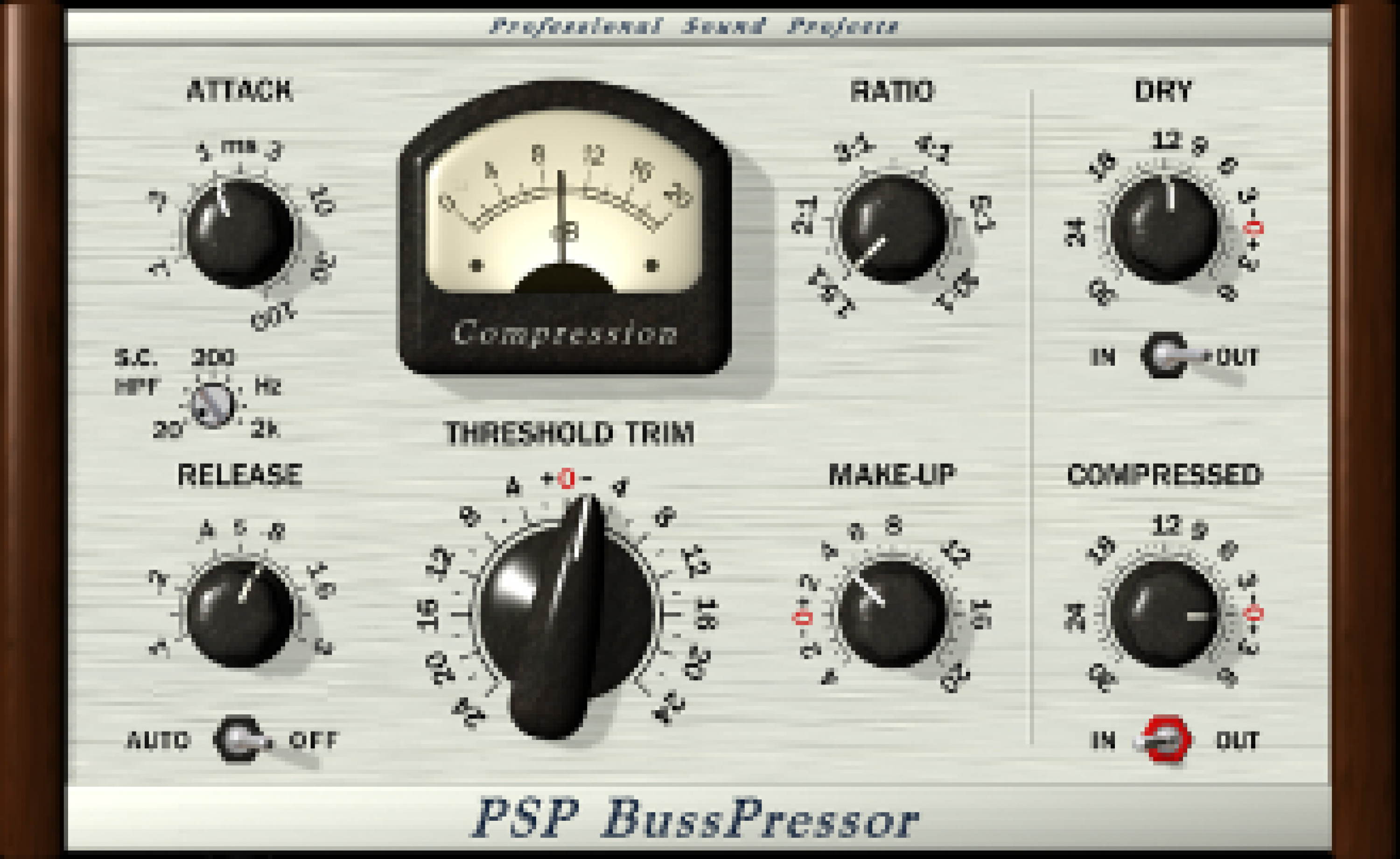 PSP Audioware BussPressor VCA Compression Plug-in | Sweetwater