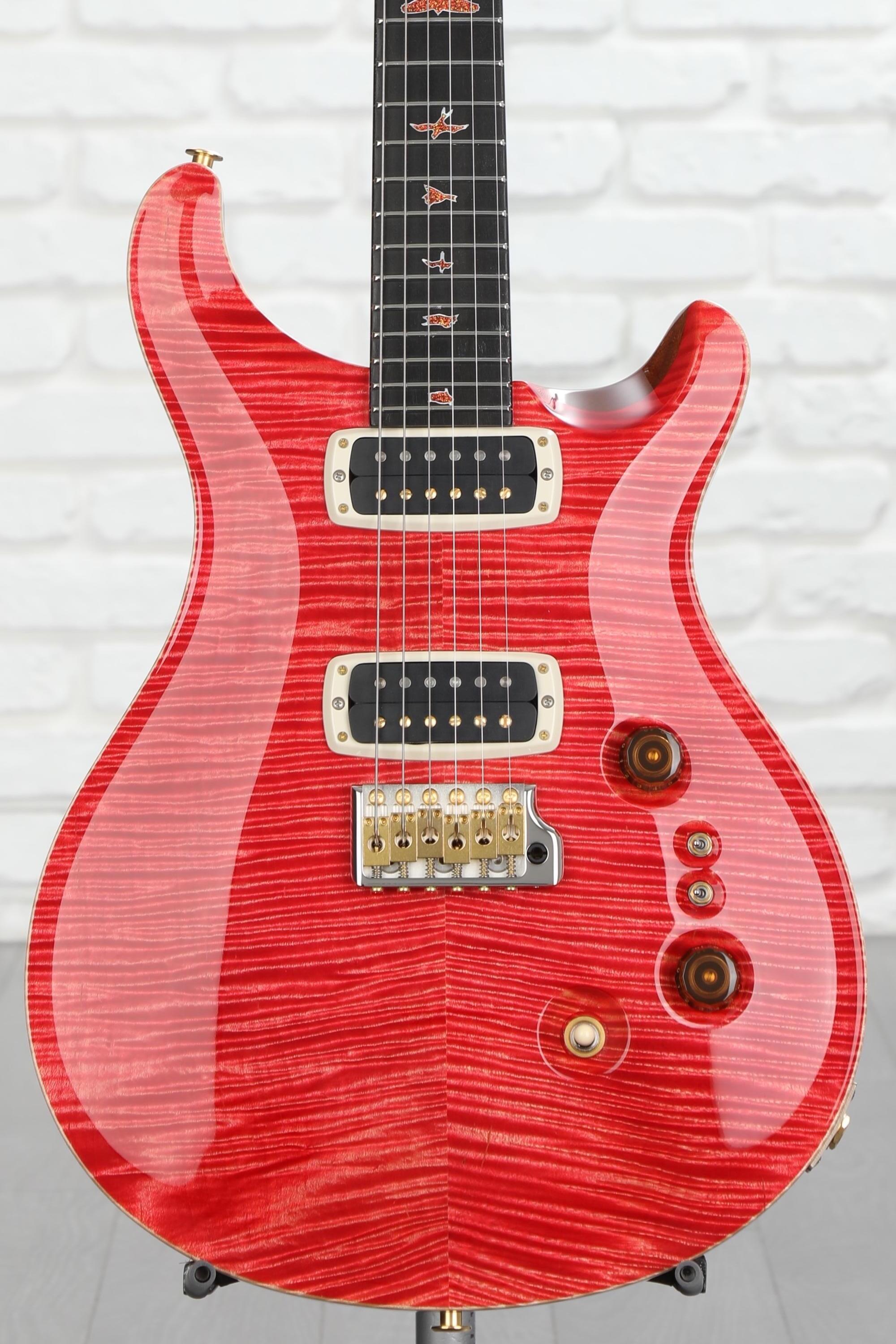 PRS Private Stock #11399 Custom 24-08 Electric Guitar - Blood Orange ...
