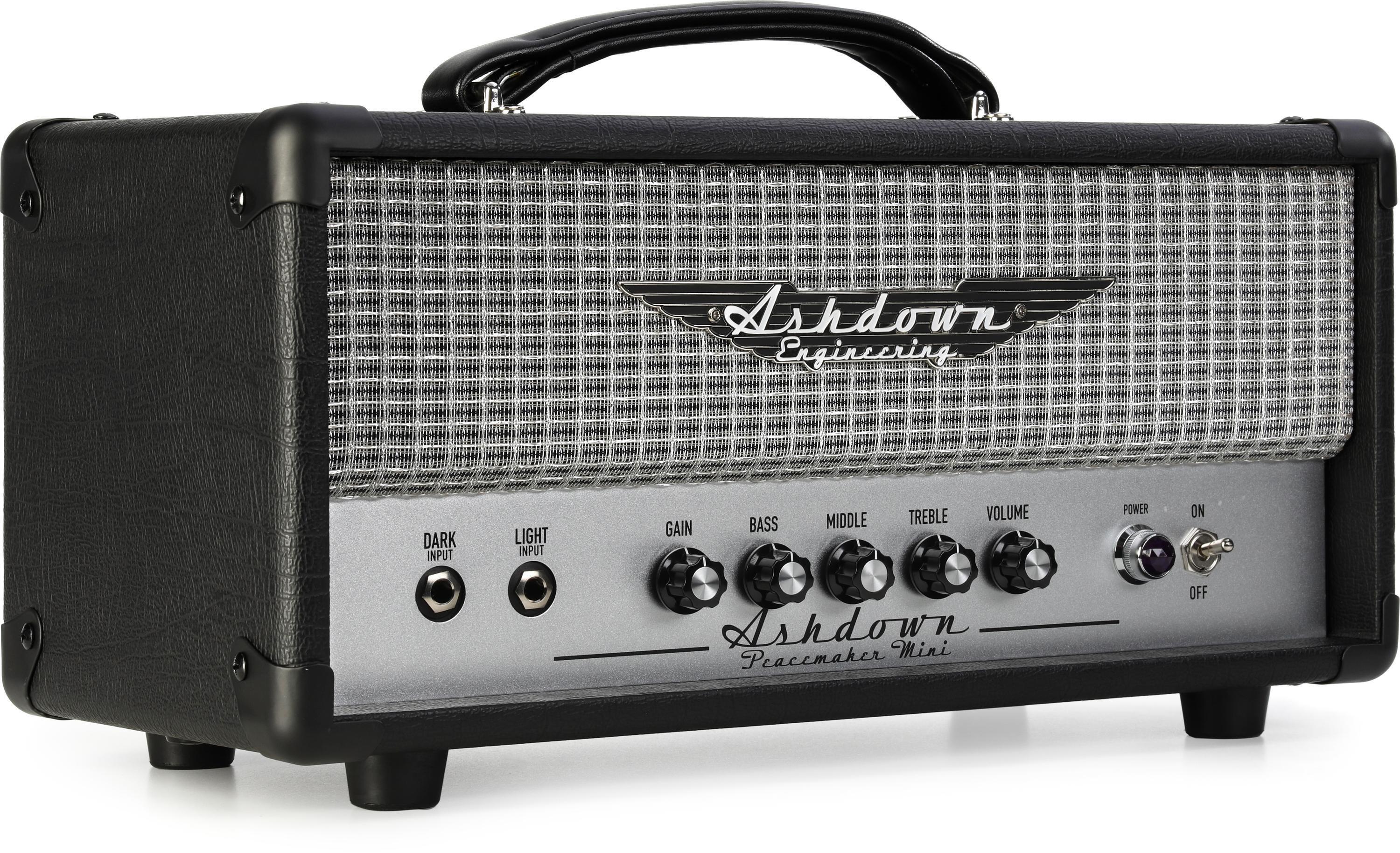 Ashdown Peacemaker 2 2-watt Guitar Tube Amp Head - Black | Sweetwater