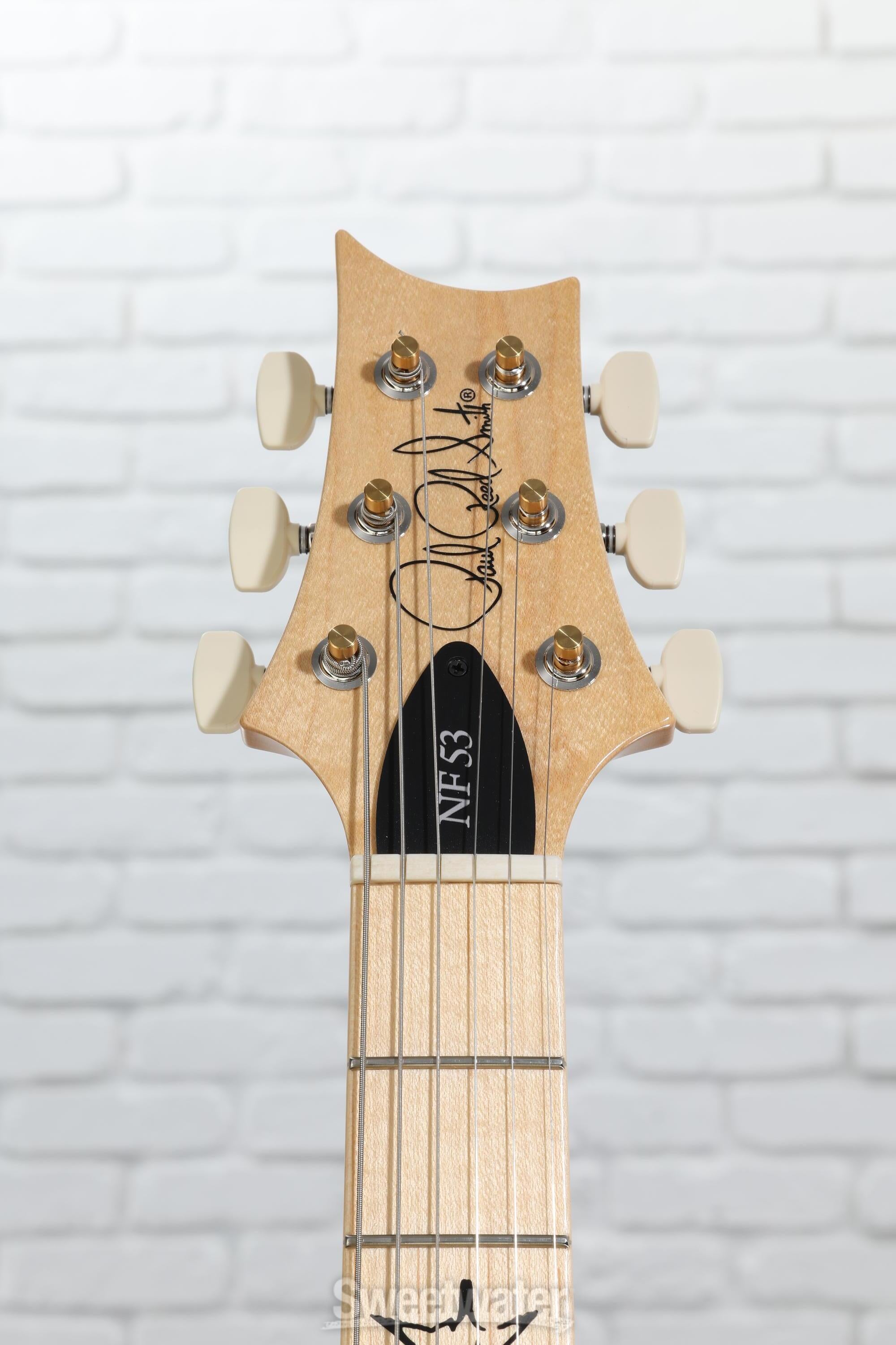 PRS NF 53 Electric Guitar - Frost Blue Metallic Satin | Sweetwater