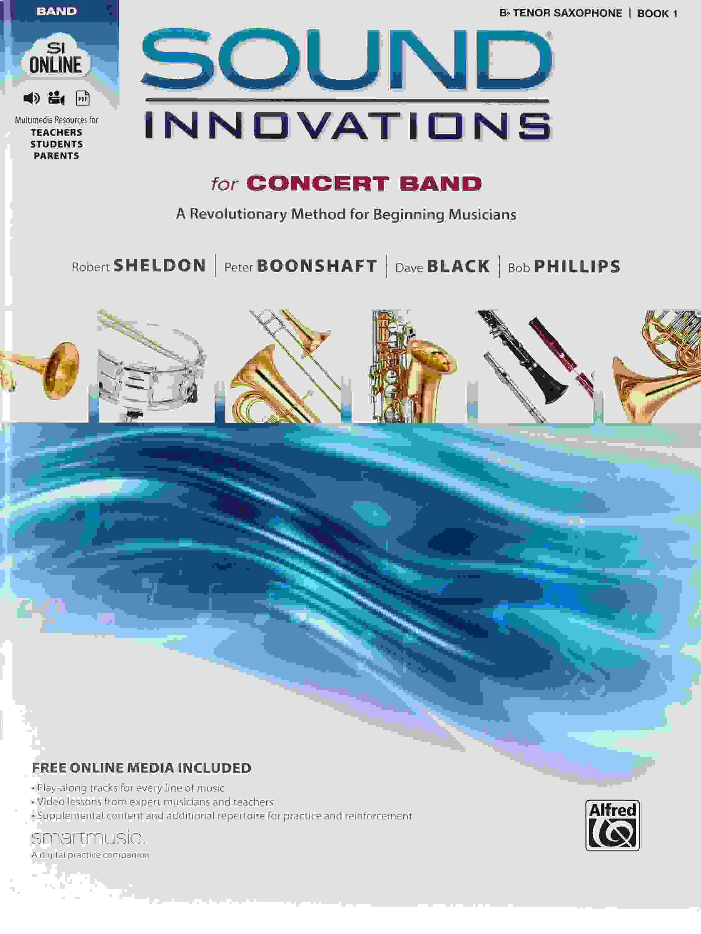 Alfred Sound Innovations for Concert Band - Book 1 - Bb Tenor Saxophone ...