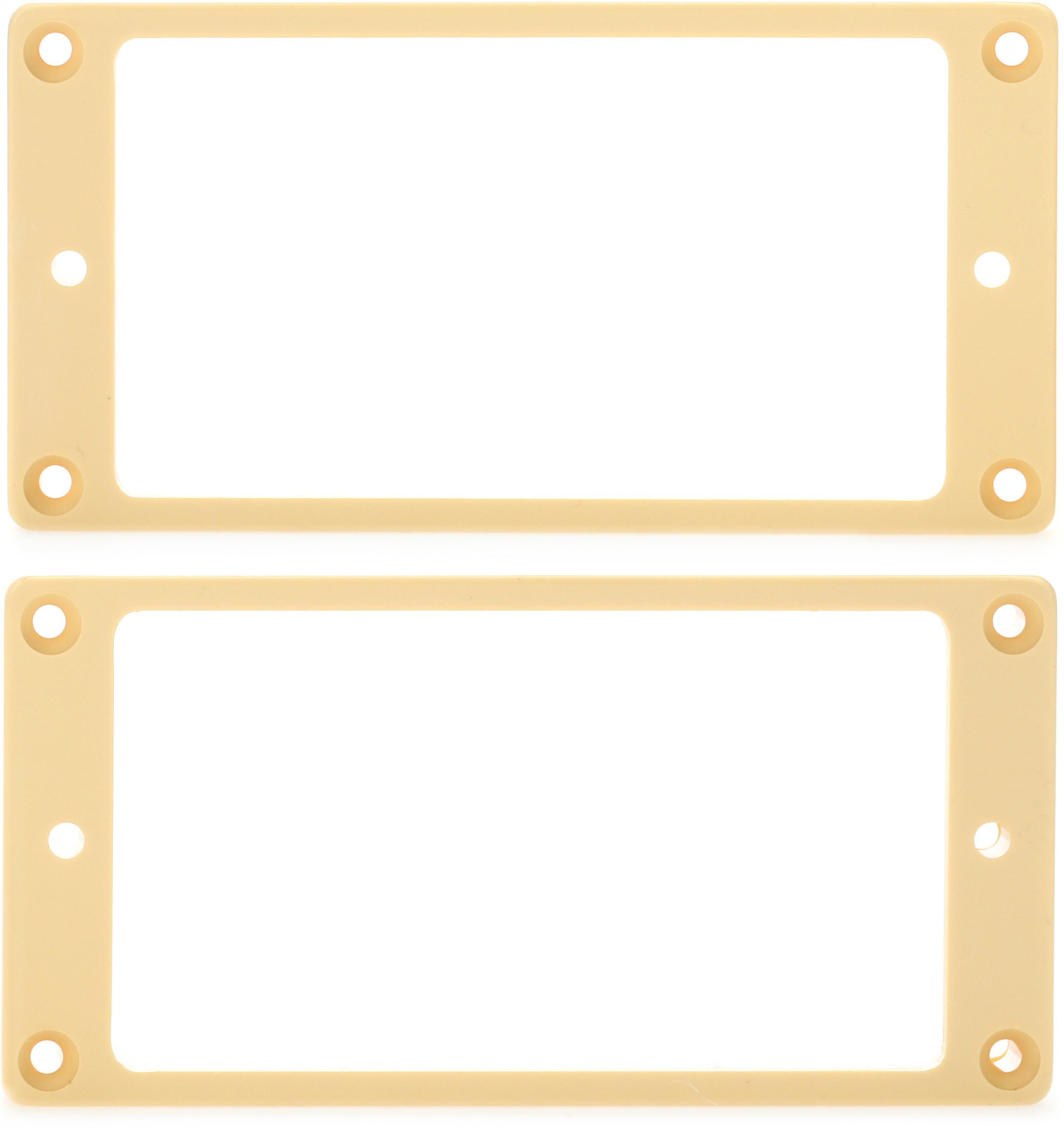 PRS SE Humbucker Pickup Rings - Cream - Stoptail | Sweetwater
