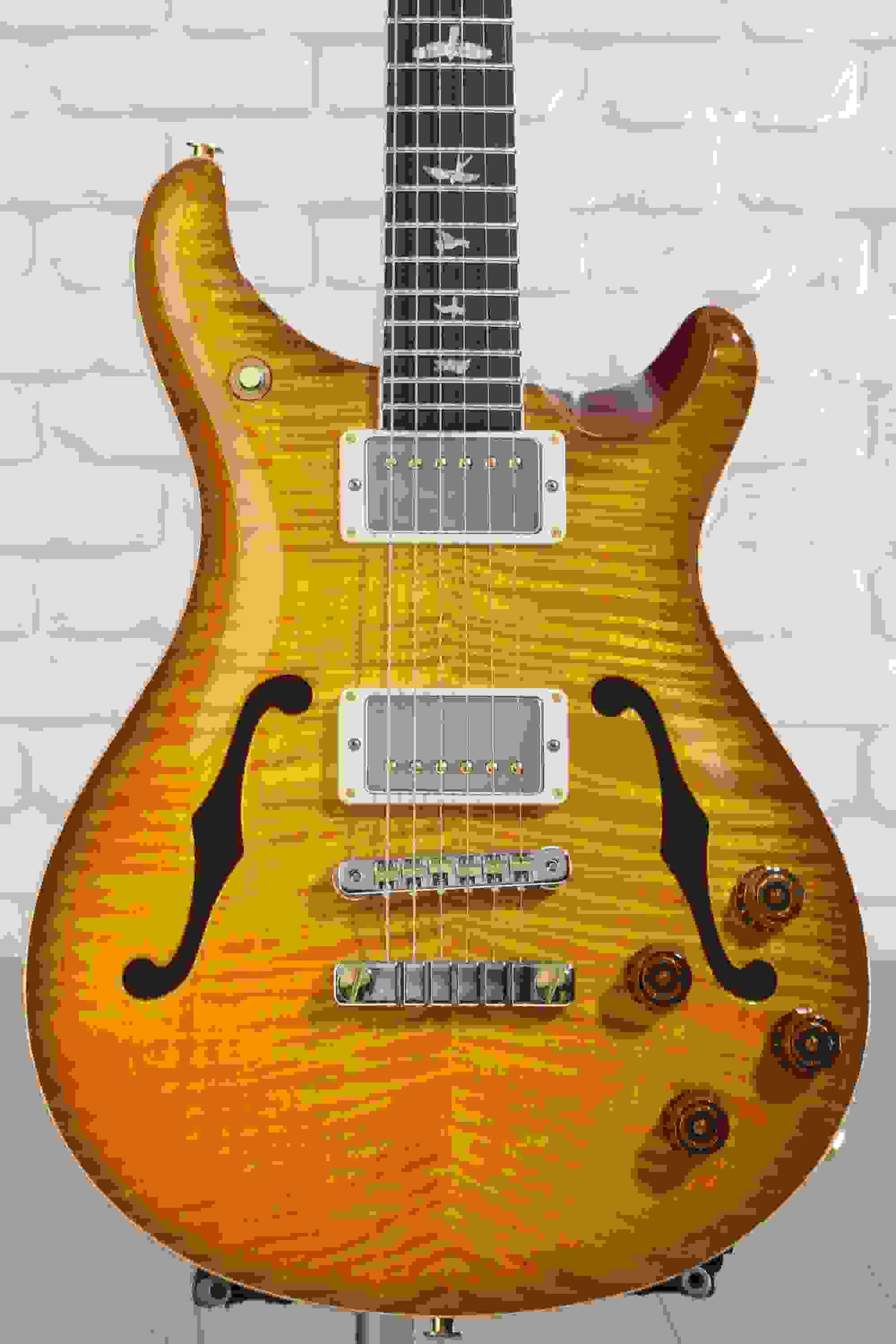 PRS McCarty 594 Hollowbody II 10-Top Electric Guitar - McCarty Sunburst | Sweetwater
