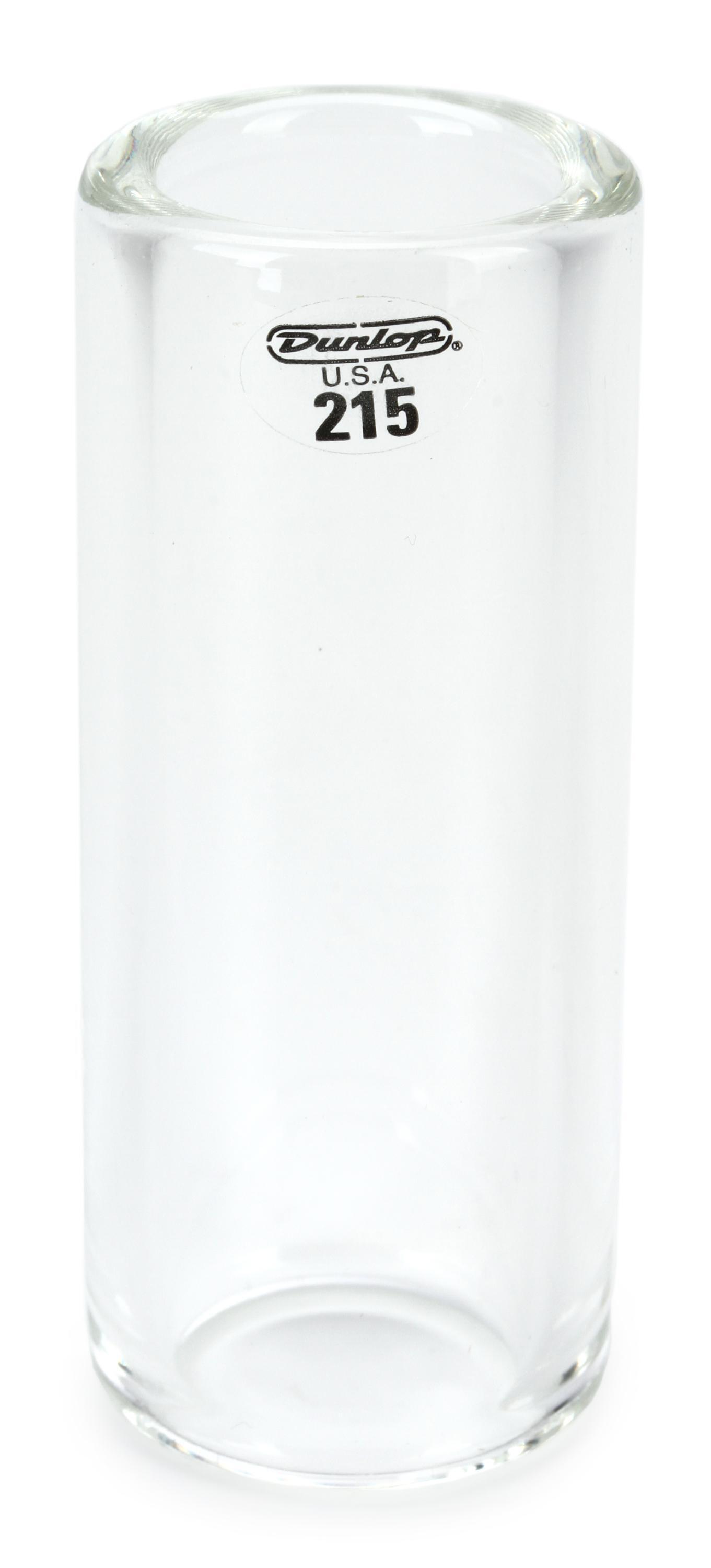 Dunlop 215 Pyrex Glass Slide - Medium - Heavy Wall Thickness | Sweetwater