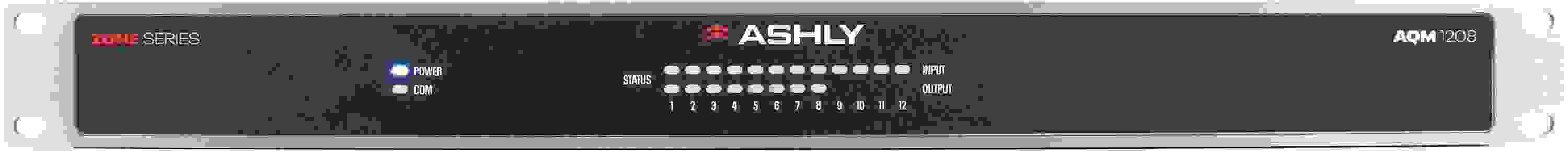 Ashly AQM 1208 12 x 8 DSP Matrix Processor | Sweetwater