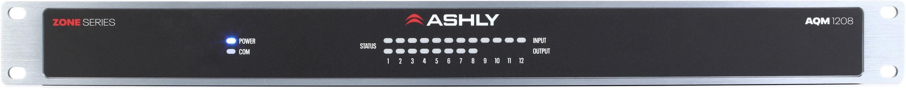 Ashly AQM 1208 12 x 8 DSP Matrix Processor | Sweetwater