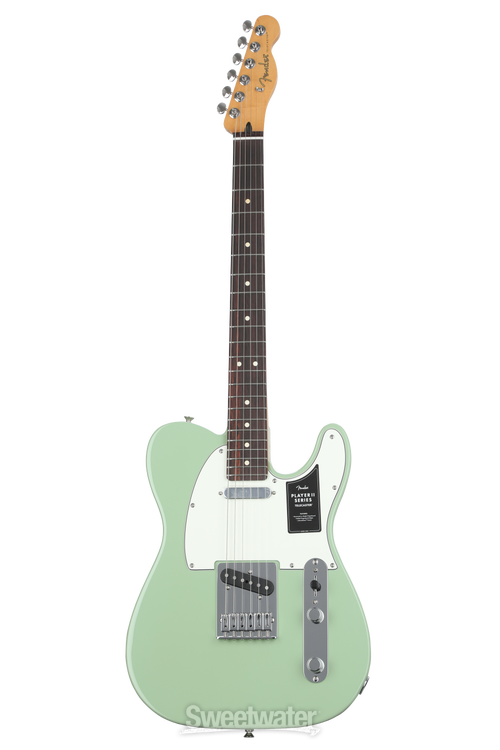 Fender Player II Telecaster Electric Guitar - Birch Green Fender Player II Telecaster Electric Guitar - Birch Green