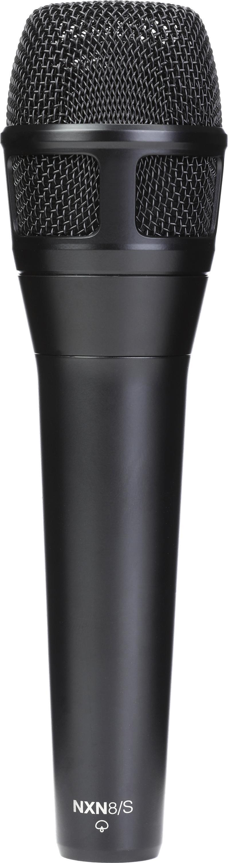 Shure Nexadyne 8/S Dynamic Vocal Microphone | Sweetwater