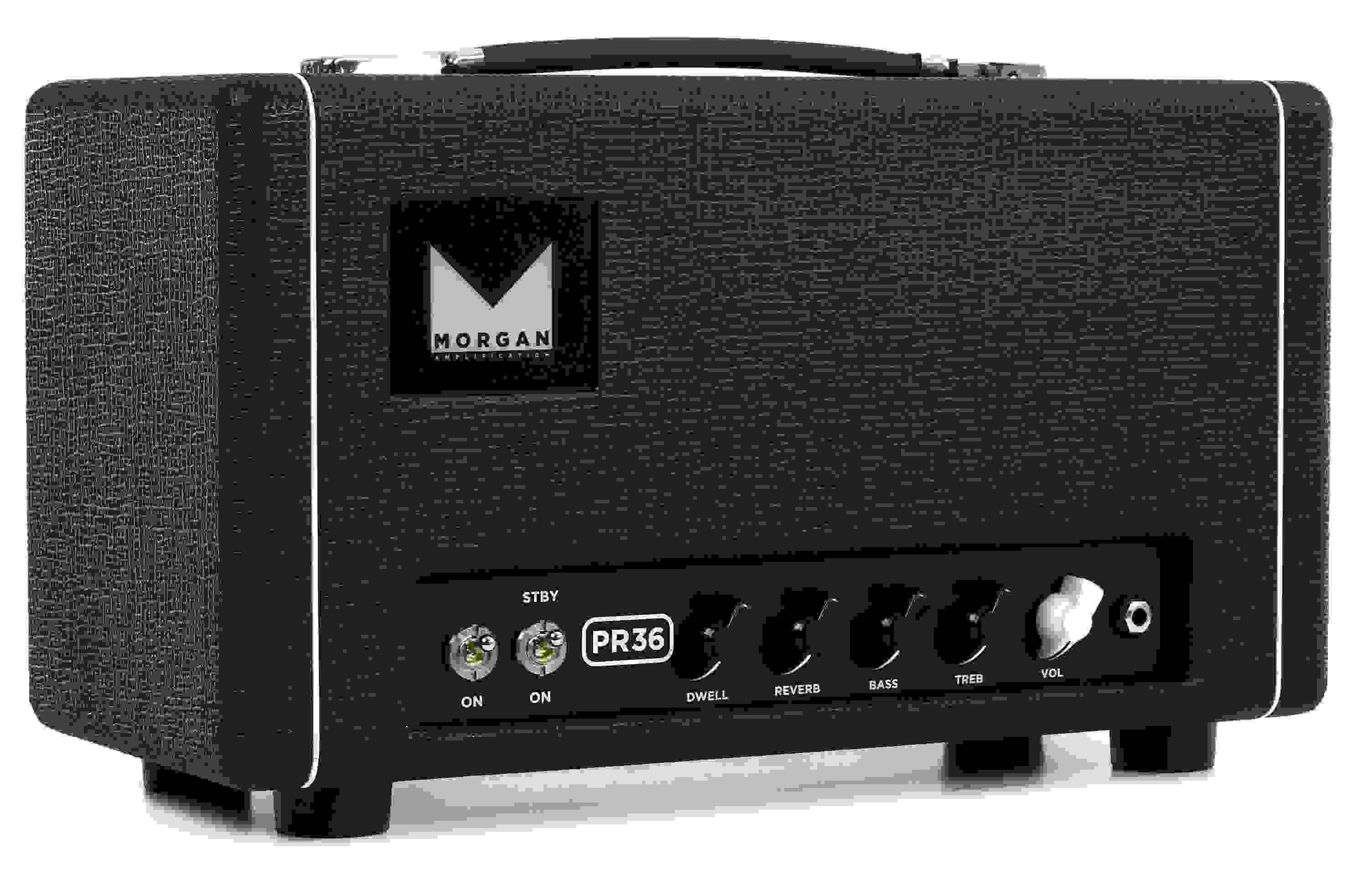 Morgan Amps PR36 36-watt Tube Head with Reverb | Sweetwater
