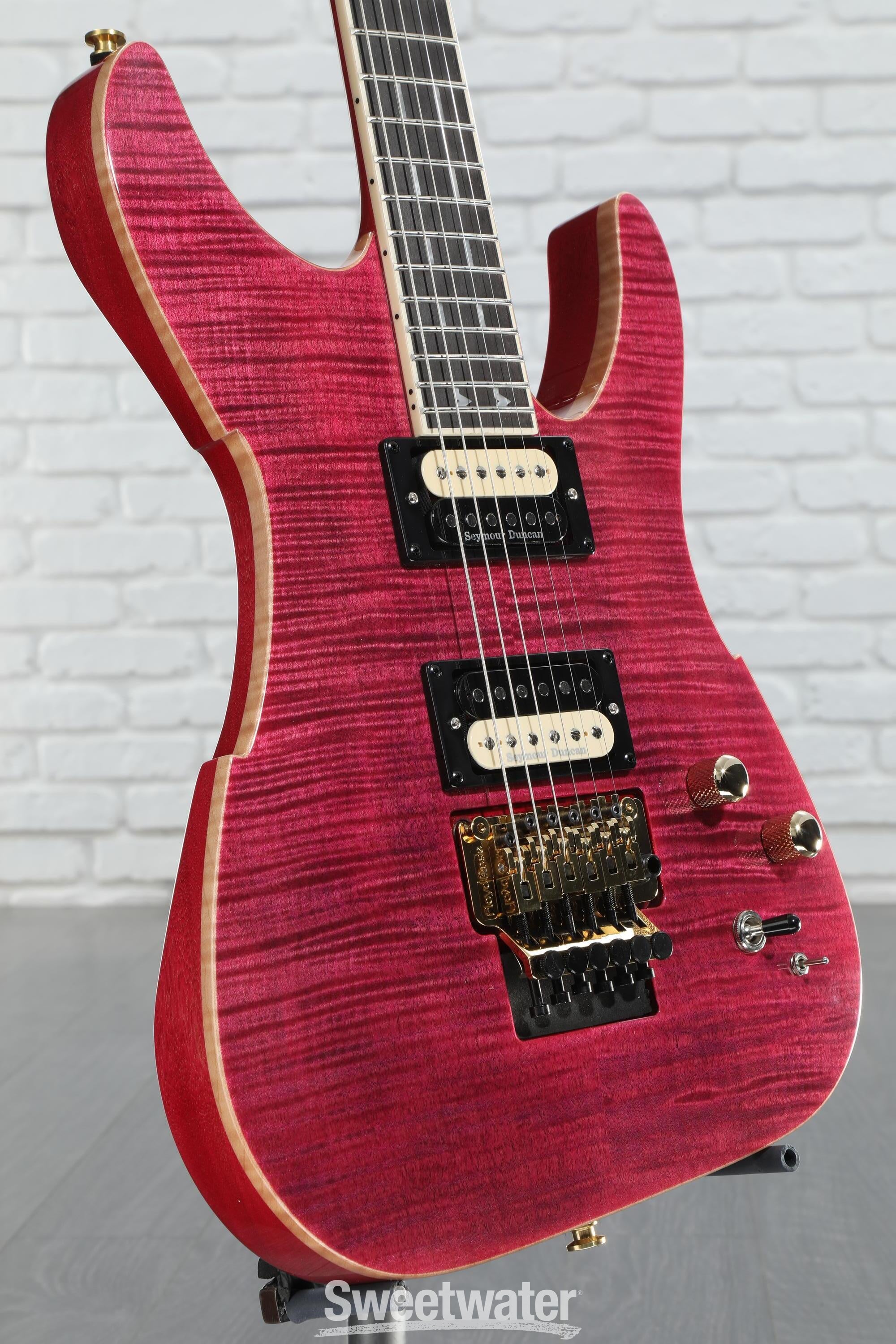 Peavey Vandenberg Signature Series Electric Guitar - Purple Flamed ...