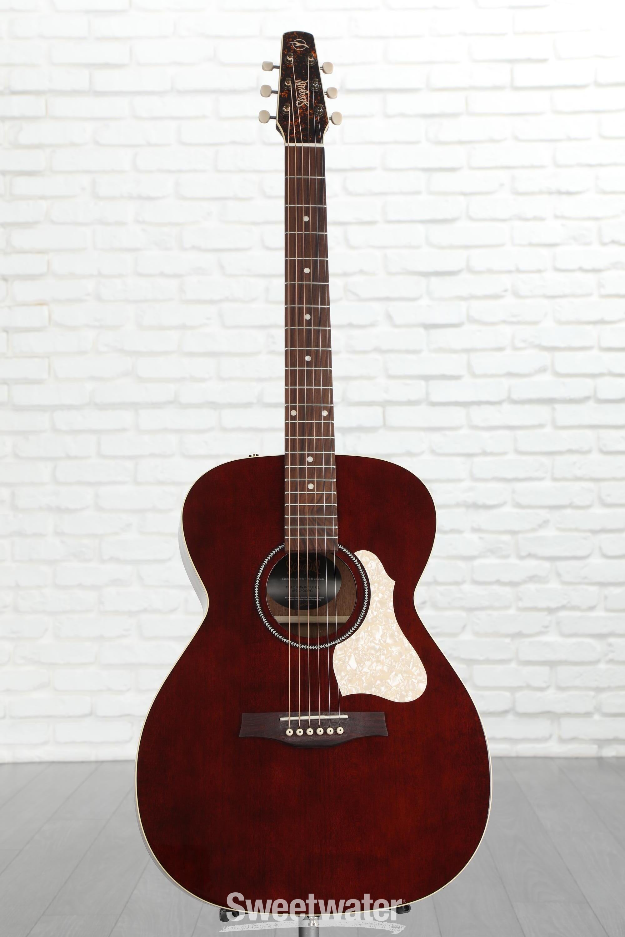 Seagull Guitars M6 LTD Acoustic-electric Guitar - Ruby Red | Sweetwater